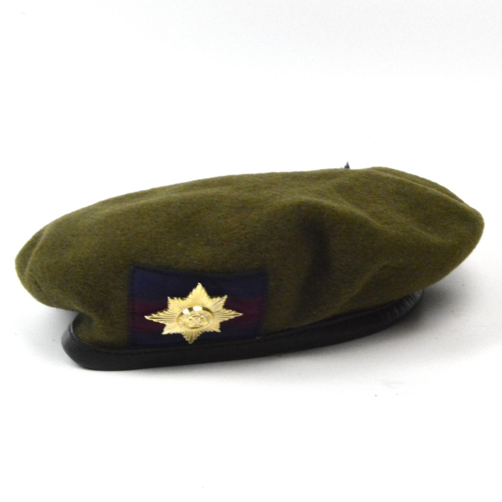 Royal Irish Guards Beret - Jeremy Tenniswood Militaria