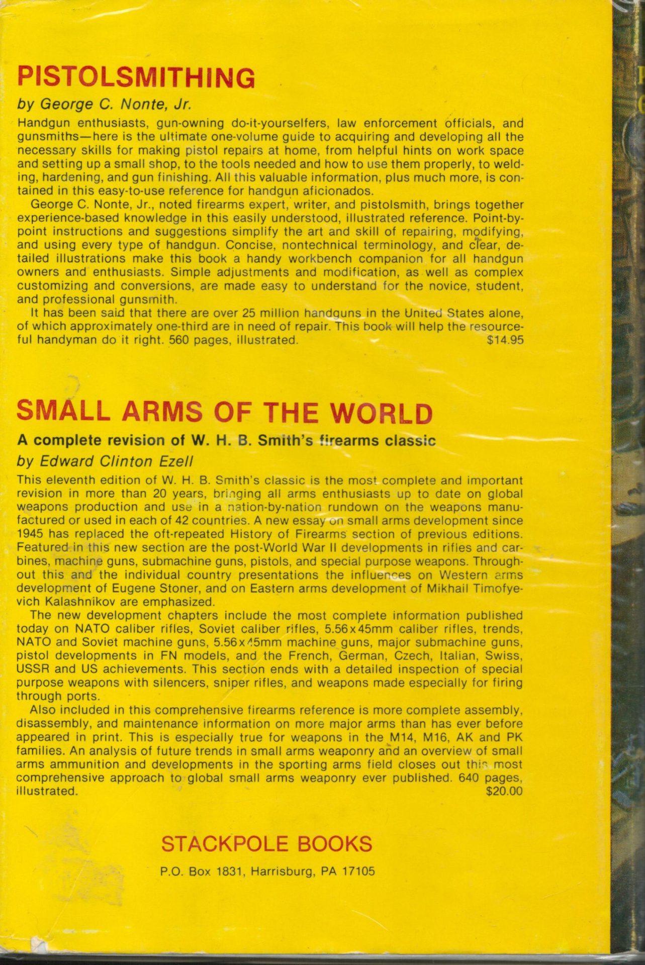 Professional Gunsmithing, a Textbook on Repair and Alteration of ...