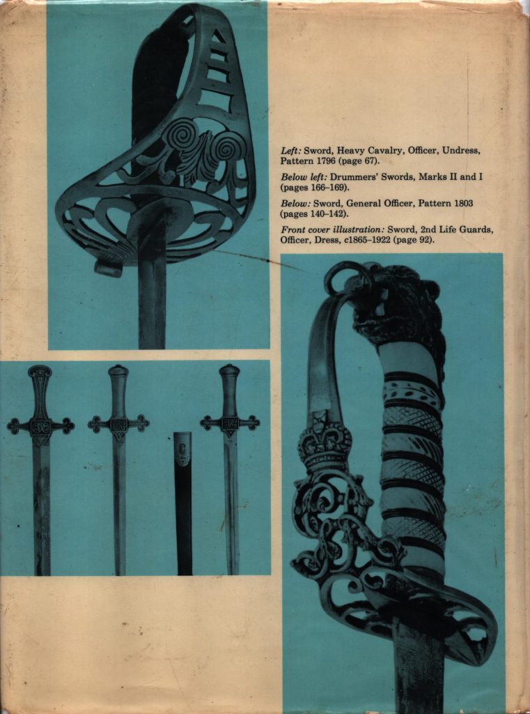 Swords of the British Army: The Regulation Patterns, 1788-1914 ...