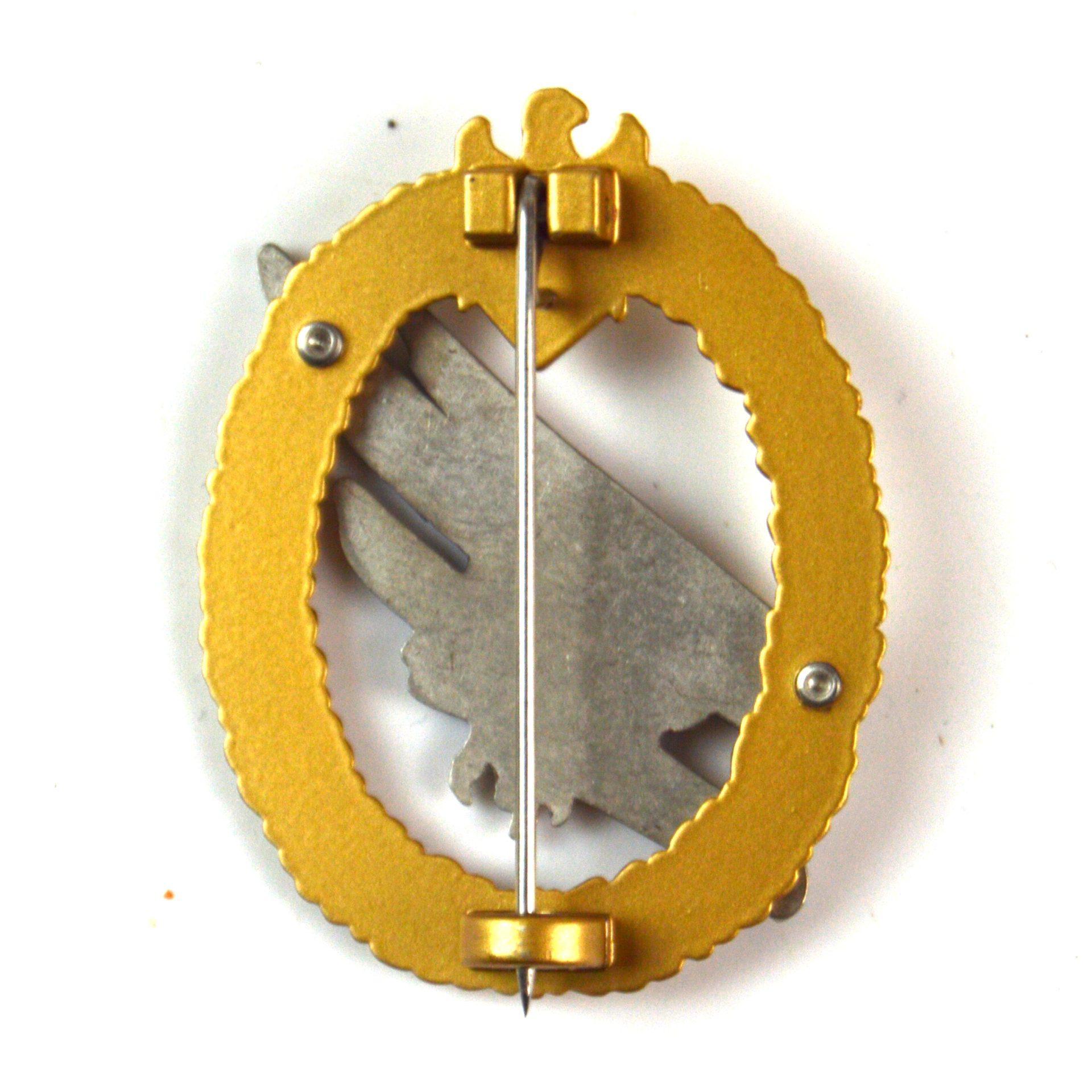 Reproduction German Third Reich Parachutist Badge - Tenniswood Militaria