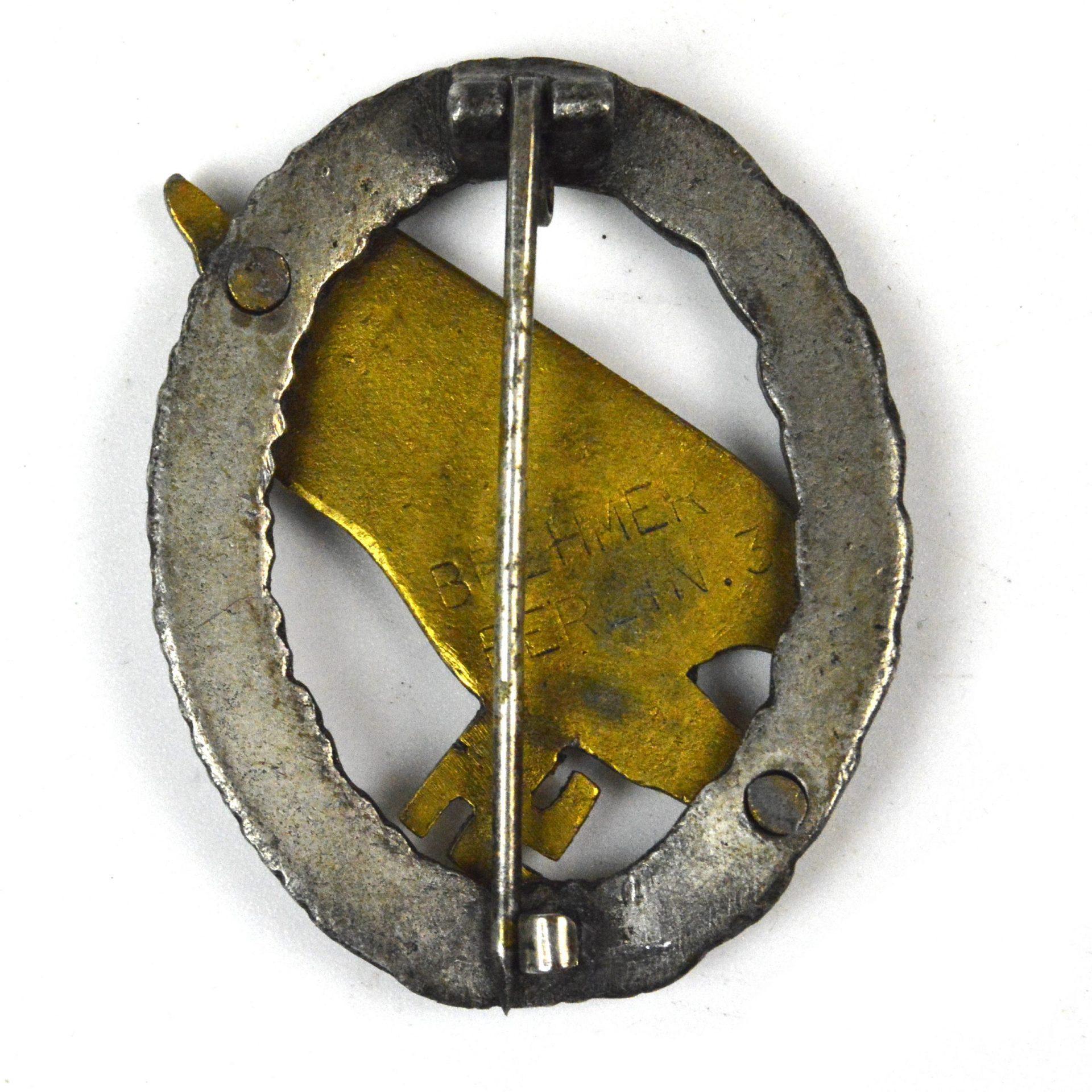 Reproduction German Third Reich Parachutist Badge - Jeremy Tenniswood ...