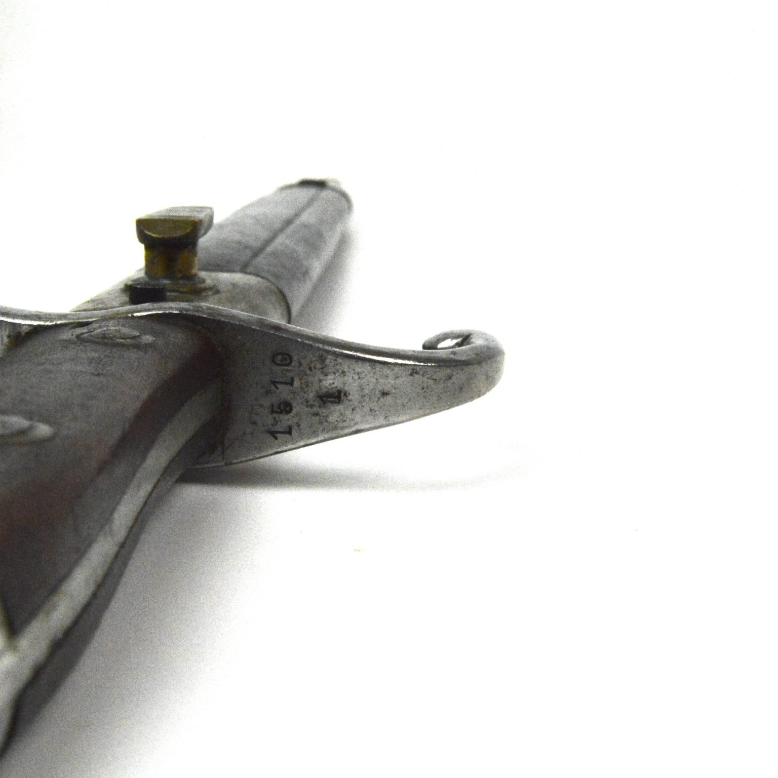 Brazilian M1908/34 Mauser Bayonet, Brass Mounted Leather Scabbard ...