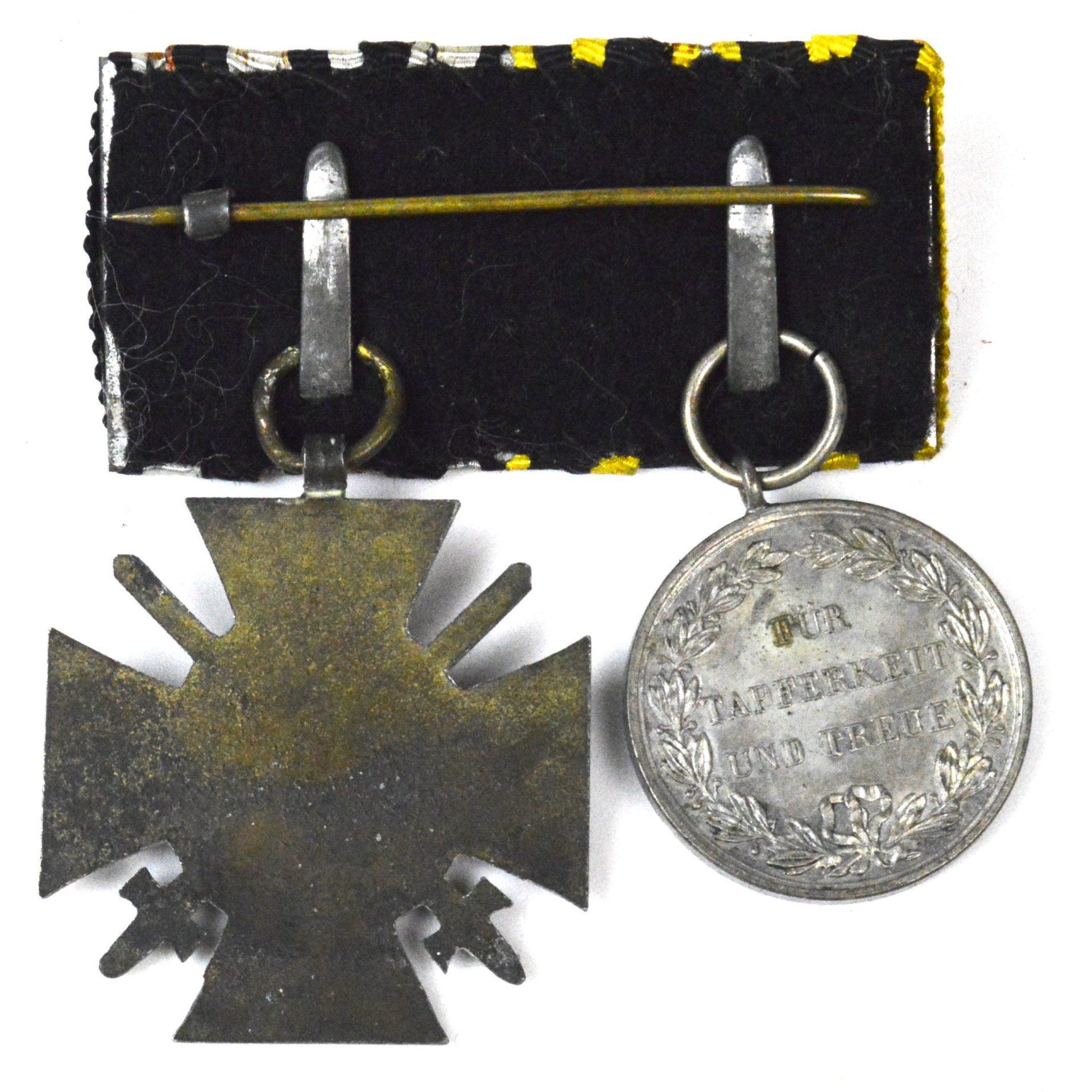 Imperial German Wurttemberg War Merit Medal and Combatant's Honour Cross 1914-1918 - Tenniswood ...