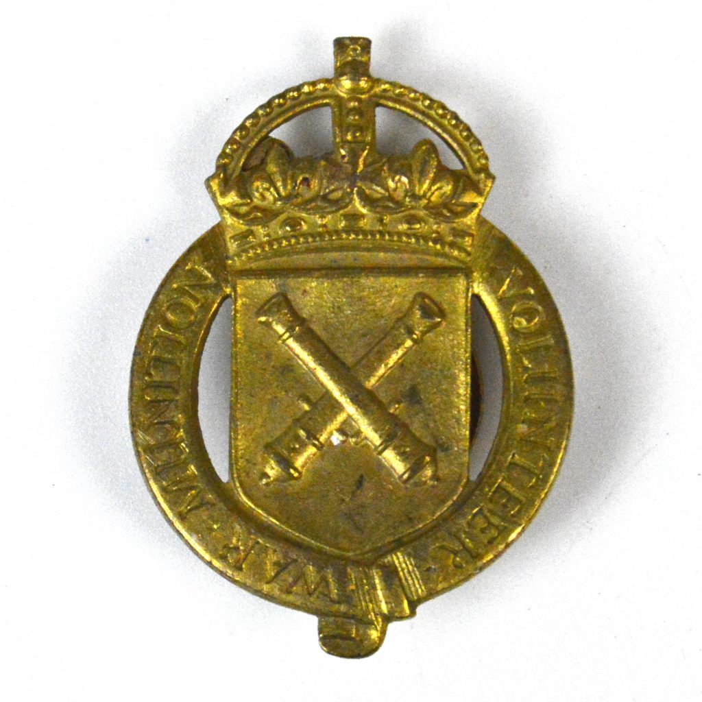 WWI Enamel War Service Stripe Chevron - War Service Badges | Militaria ...