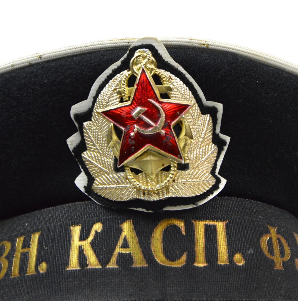 Original Soviet Seaman’s Navy Cap - Russia | Militaria.co.uk
