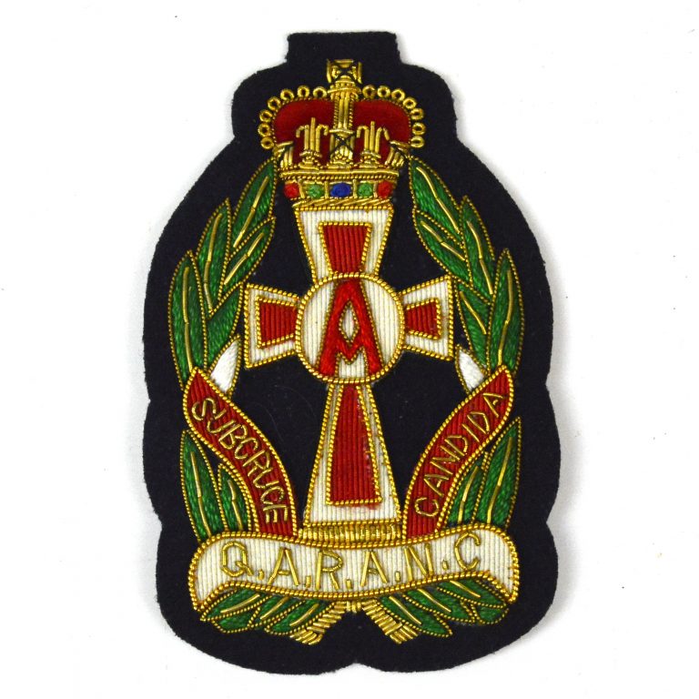 Queen Alexandra's Royal Army Nursing Corps (QARANC) Embroidered Blazer ...