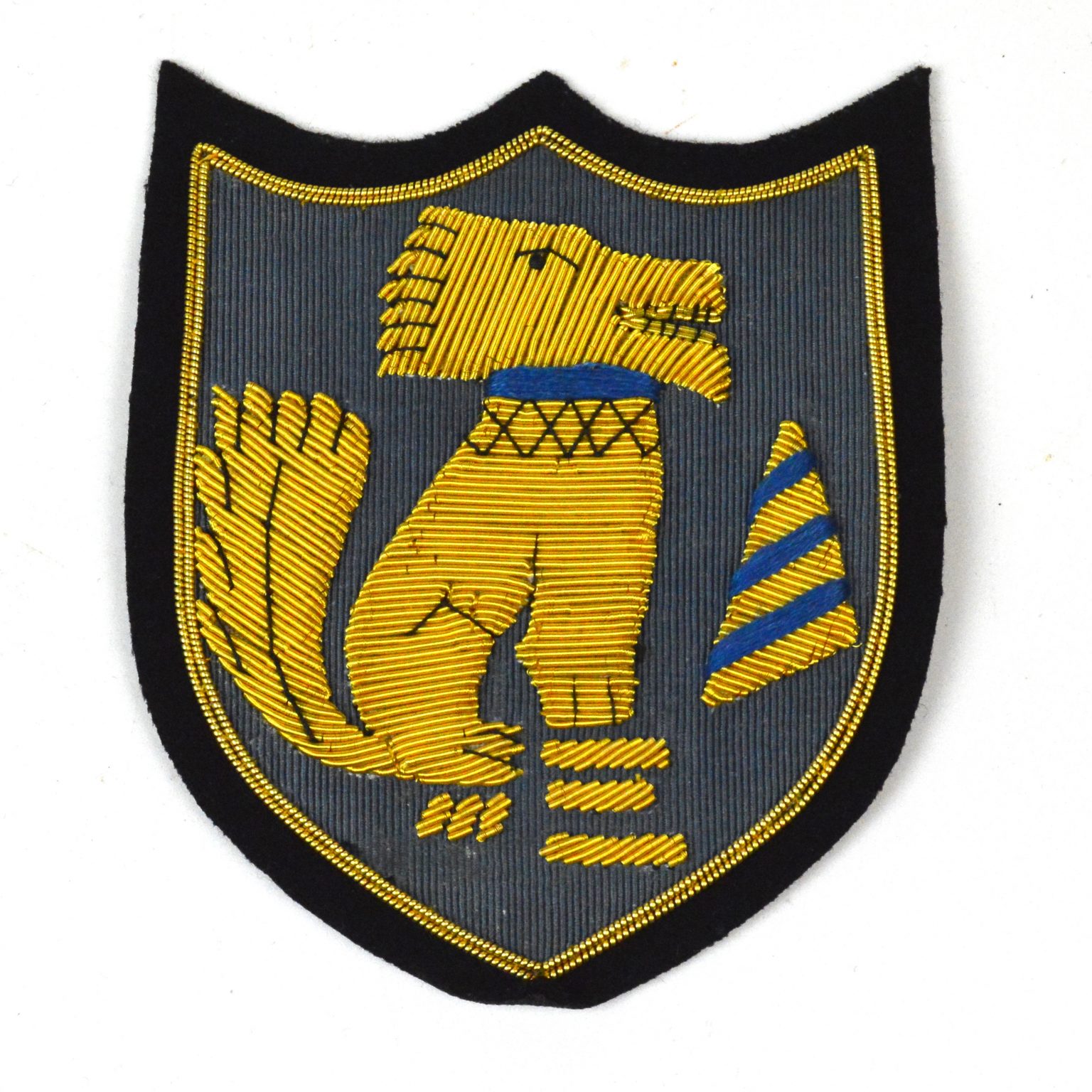 Chindits Embroidered Blazer Badge - Jeremy Tenniswood Militaria