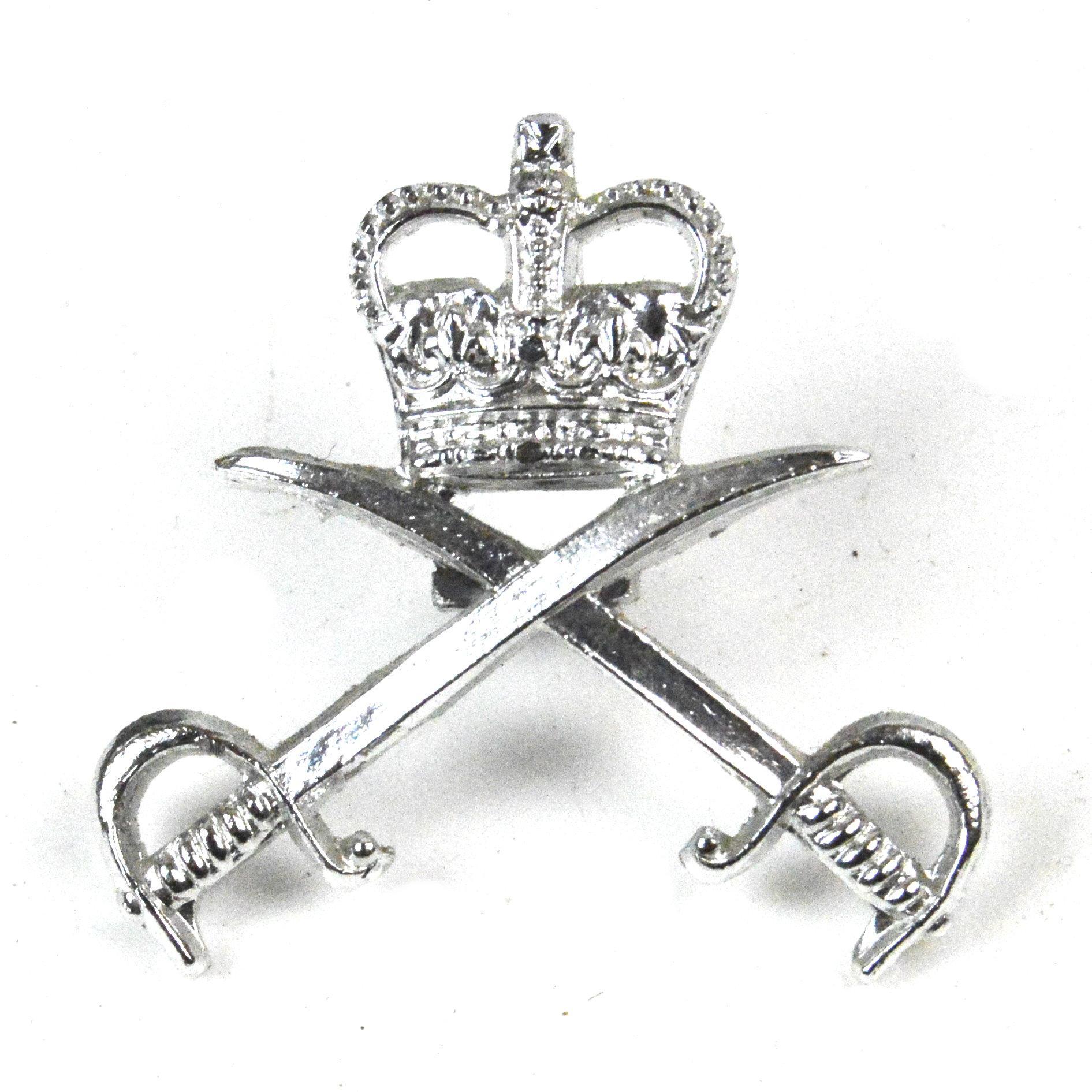 Royal Army Physical Training Corps Collar Badge, Anodised - Jeremy ...