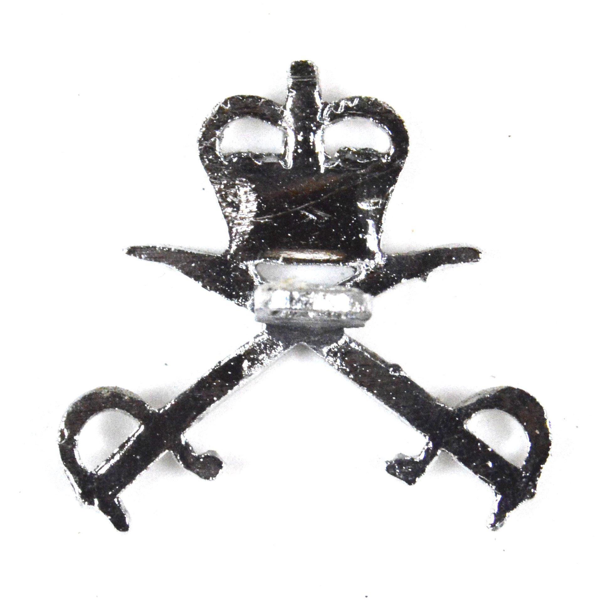 Royal Army Physical Training Corps Collar Badge, Anodised - Jeremy ...