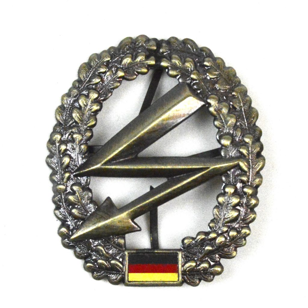 German Bundeswehr Rank Pip Metal Badge - Jeremy Tenniswood Militaria