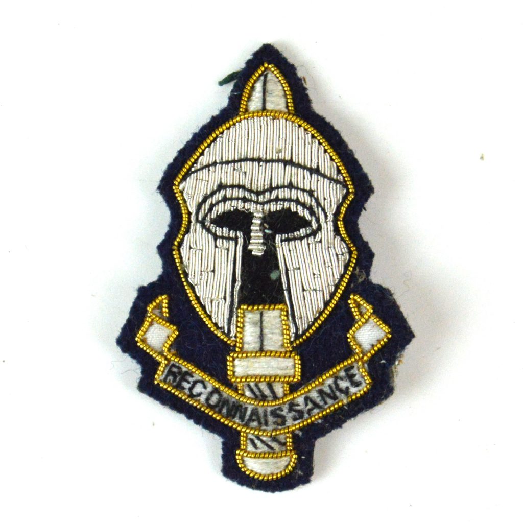Special Reconnaissance Regiment Bullion Embroidered Beret Badge ...