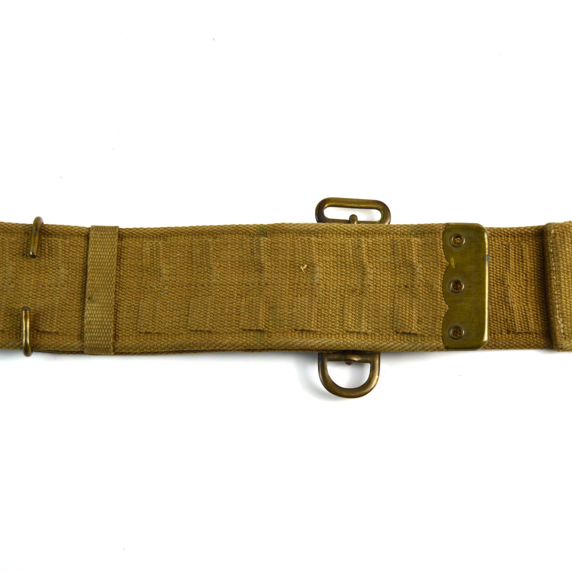 British WWI Mills Experiment Officer's Webbing Belt - Jeremy Tenniswood ...