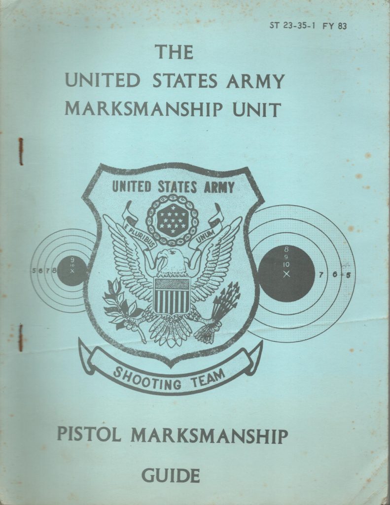 The Pistol Marksmanship Guide - Jeremy Tenniswood Militaria