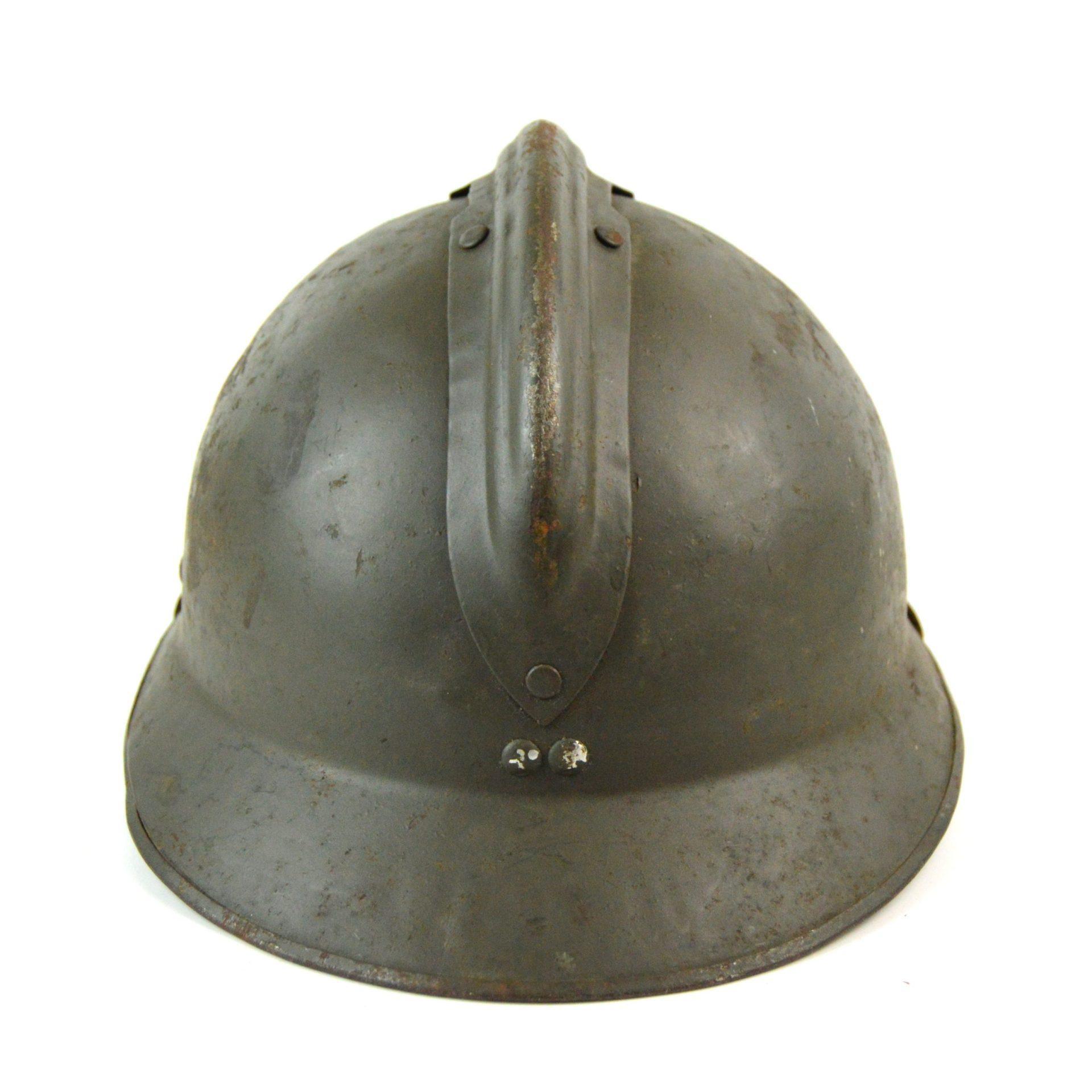 French M26 Infantryman's Adrian Helmet - Tenniswood Militaria