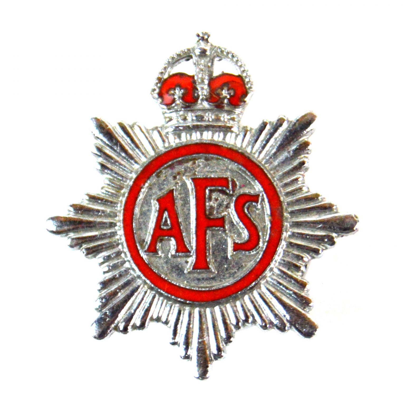 Leicester City Fire Brigade Cap Badge - Tenniswood Militaria
