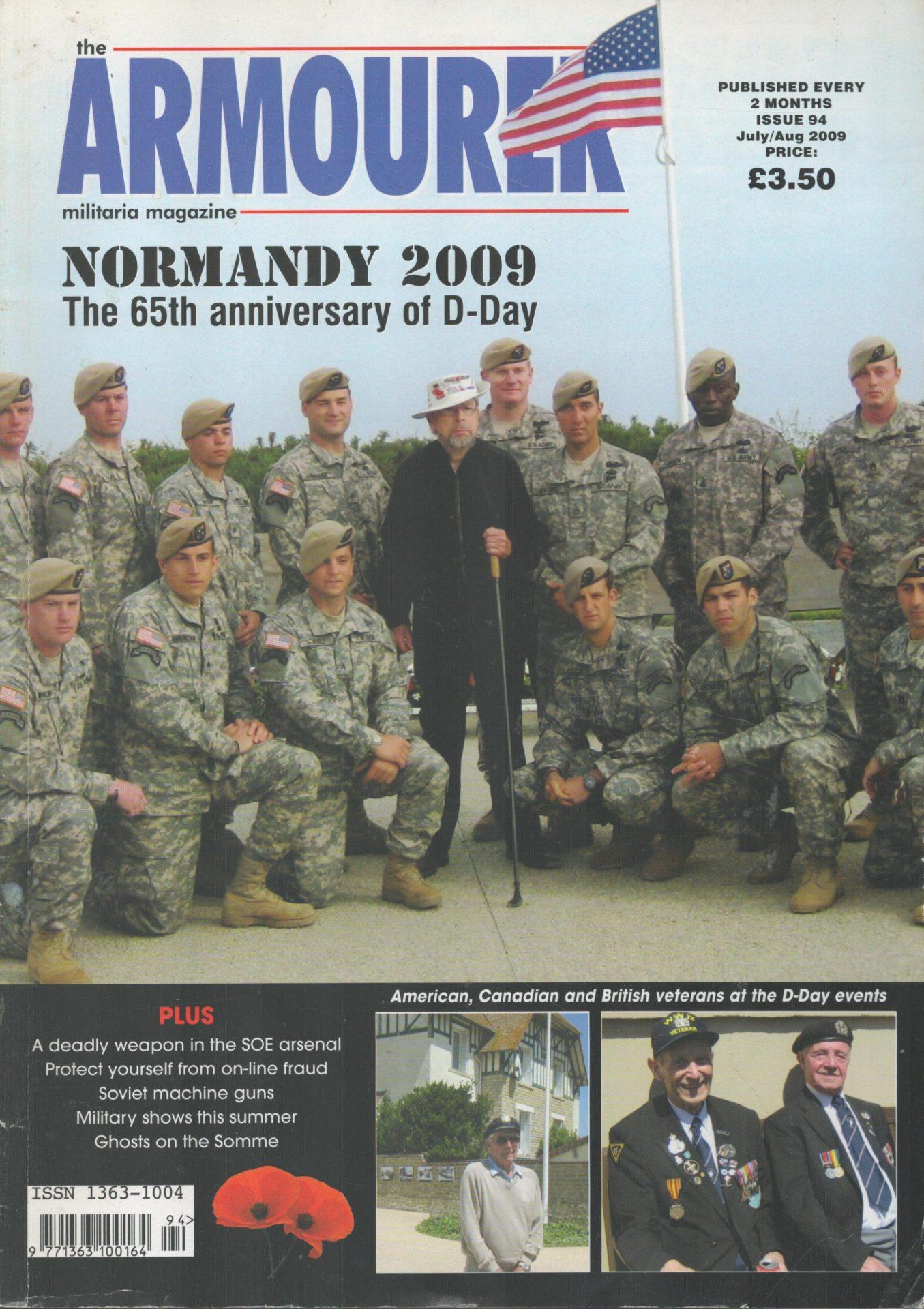 The Armourer Magazine July/August 2009 (Issue 94): Normandy, The 65th ...
