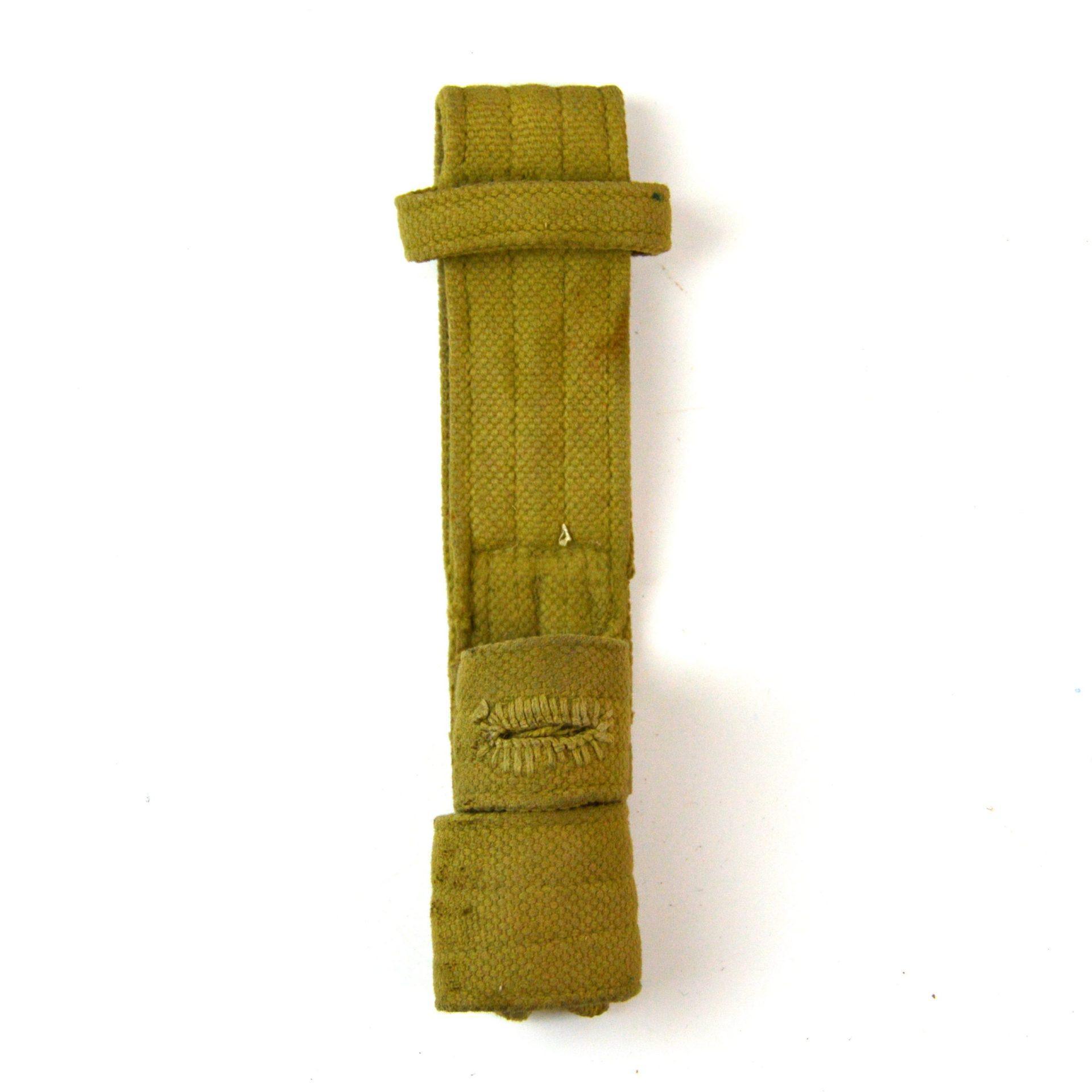 British South African 1937 Pattern Webbing Frog for P1907 Bayonet ...