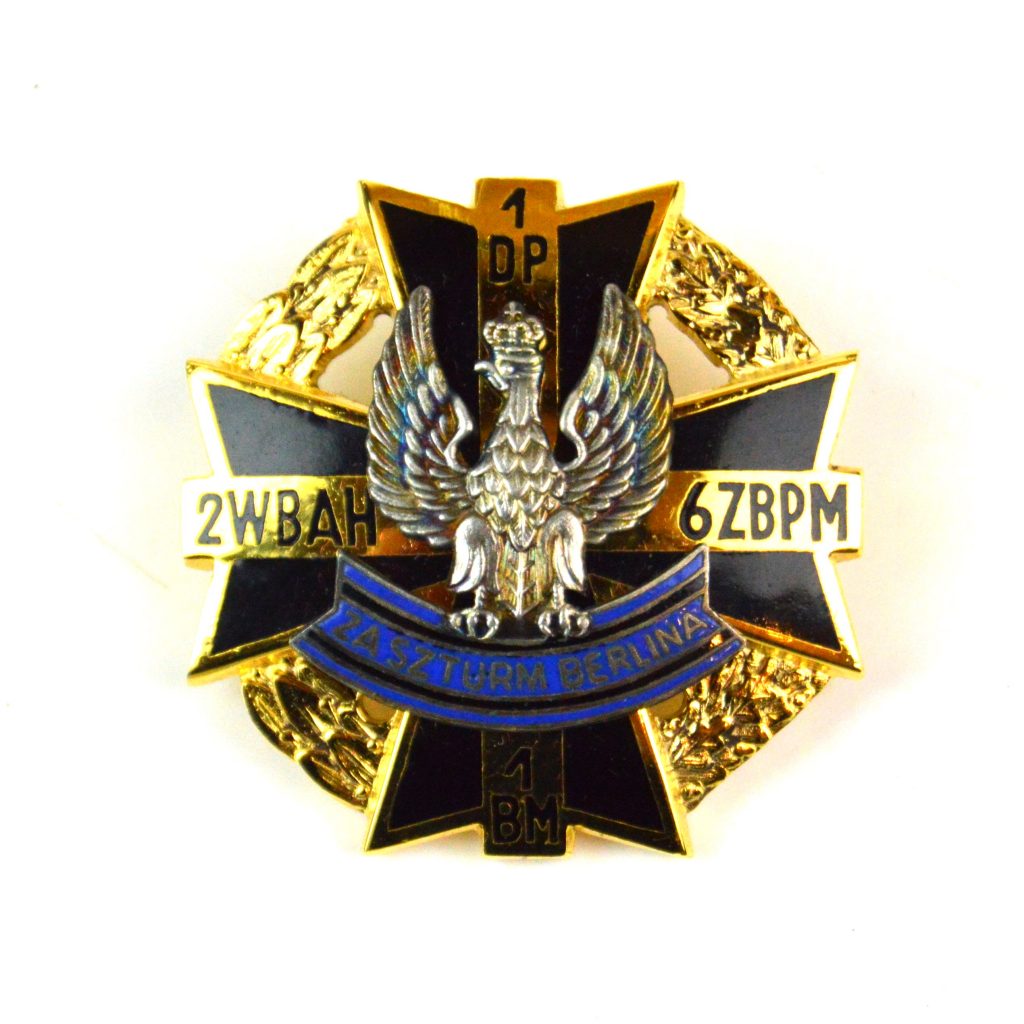 Polish Underground State 50 Year Anniversary Badge - Jeremy Tenniswood ...