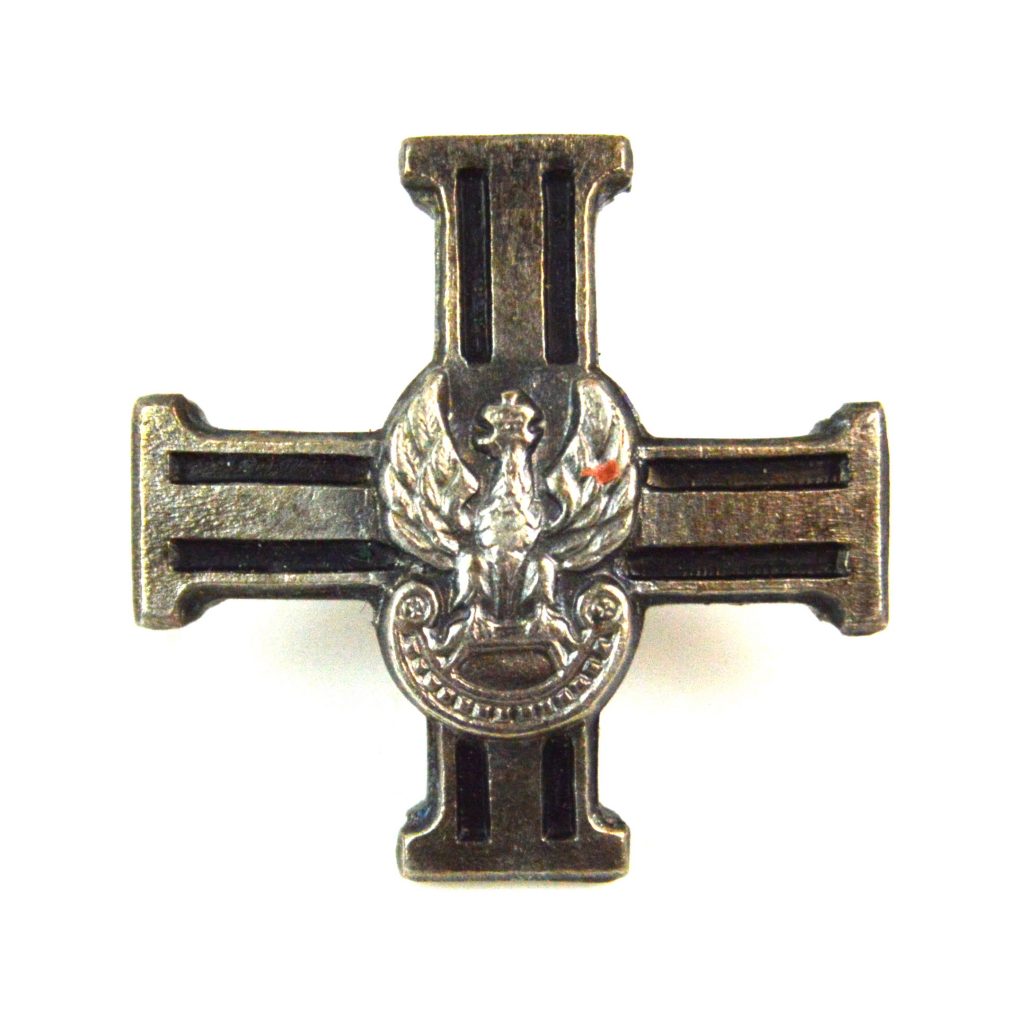 Polish Cross of Independence Badge - Jeremy Tenniswood Militaria