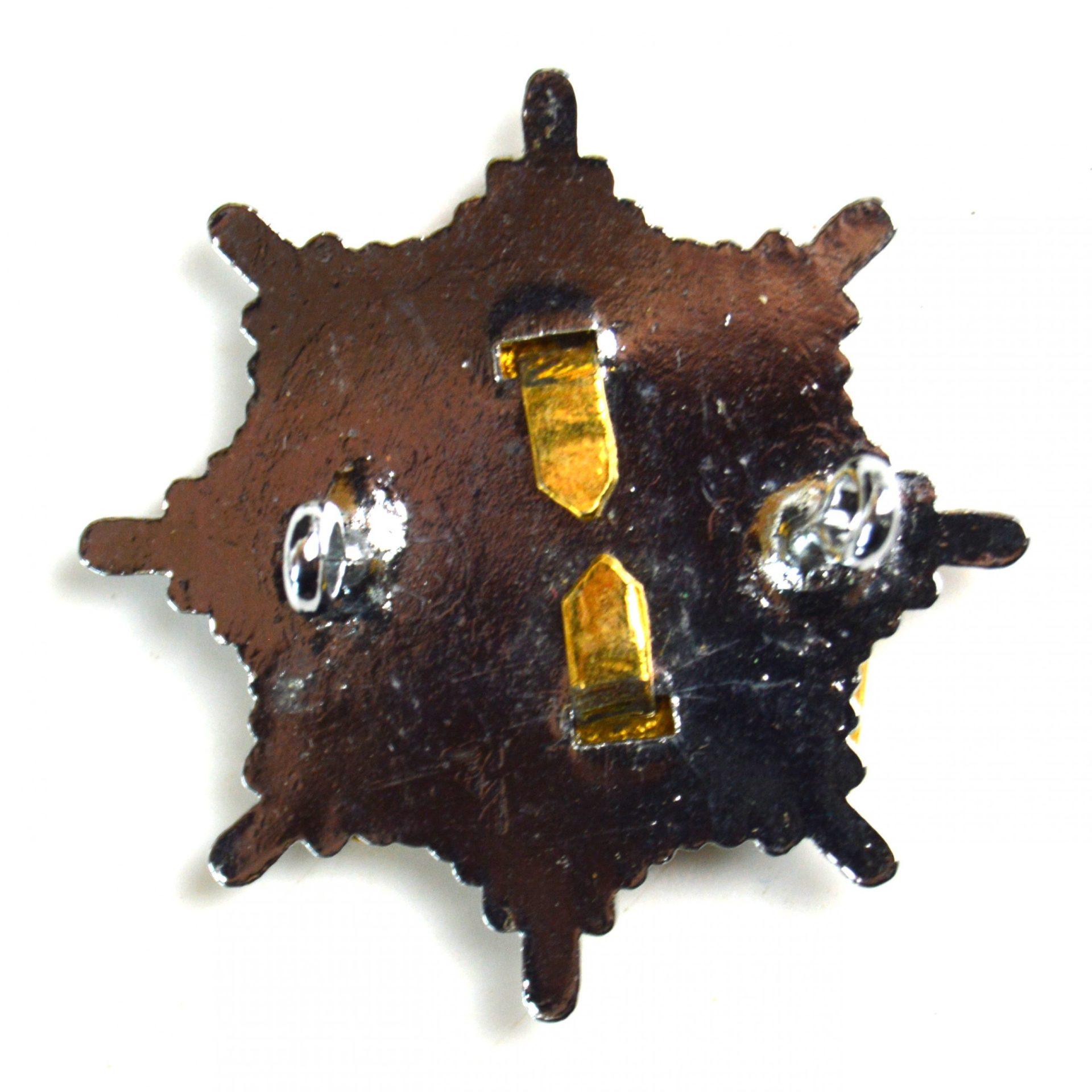 Nottinghamshire Fire and Rescue Restrike Cap Badge - Jeremy Tenniswood ...