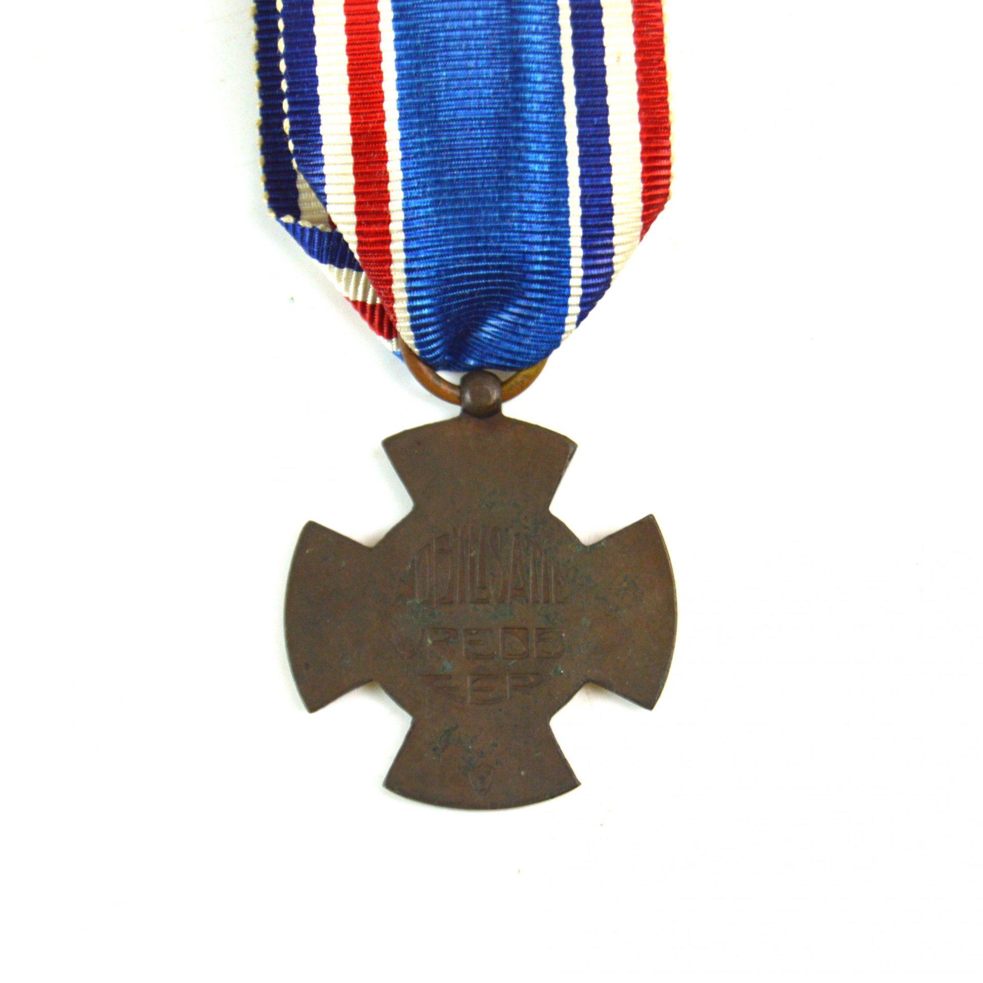 Dutch Mobilisation Cross 1914-1918 - Jeremy Tenniswood Militaria