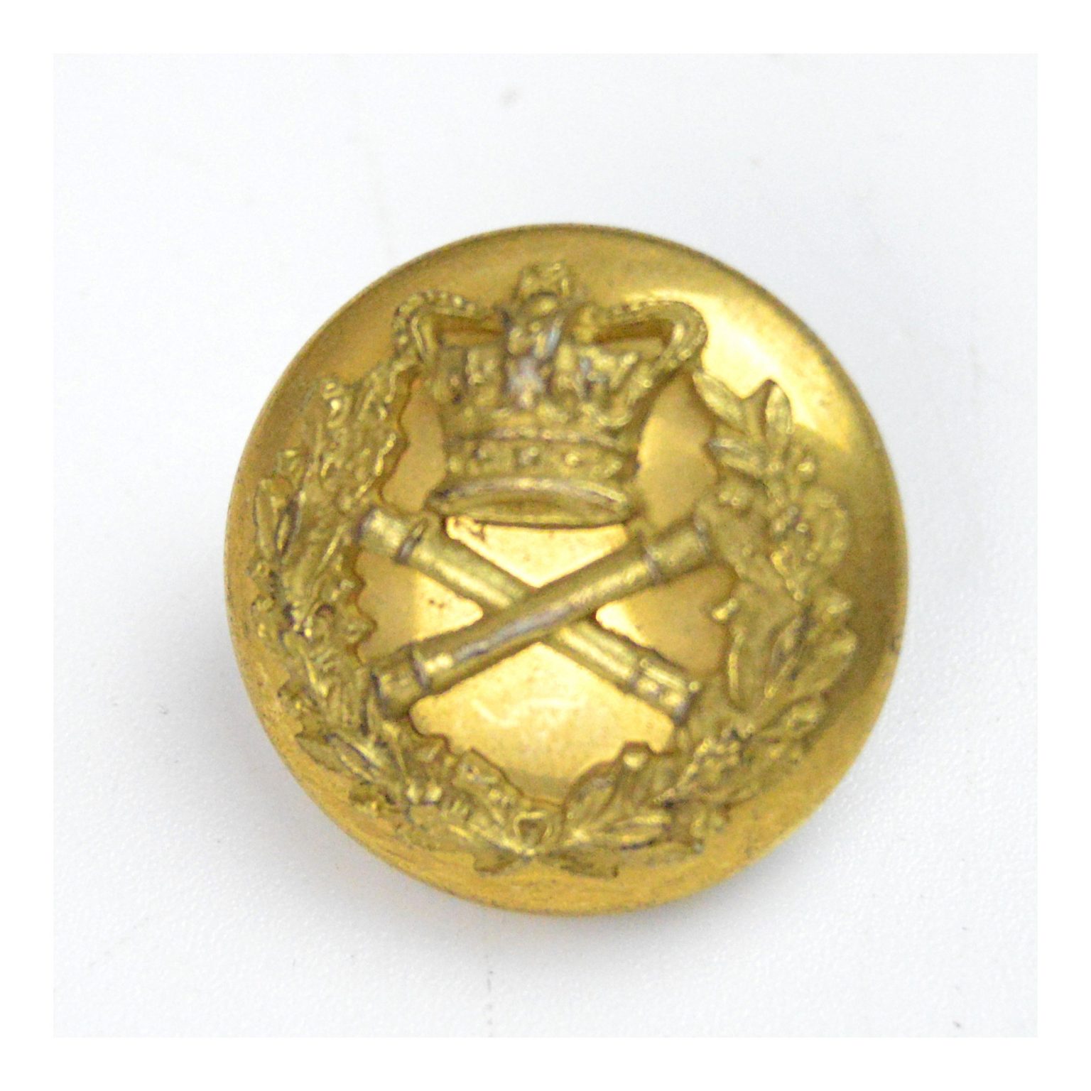 Victorian British Field Marshal's Gilt Coatee Button (22mm) - Jeremy ...