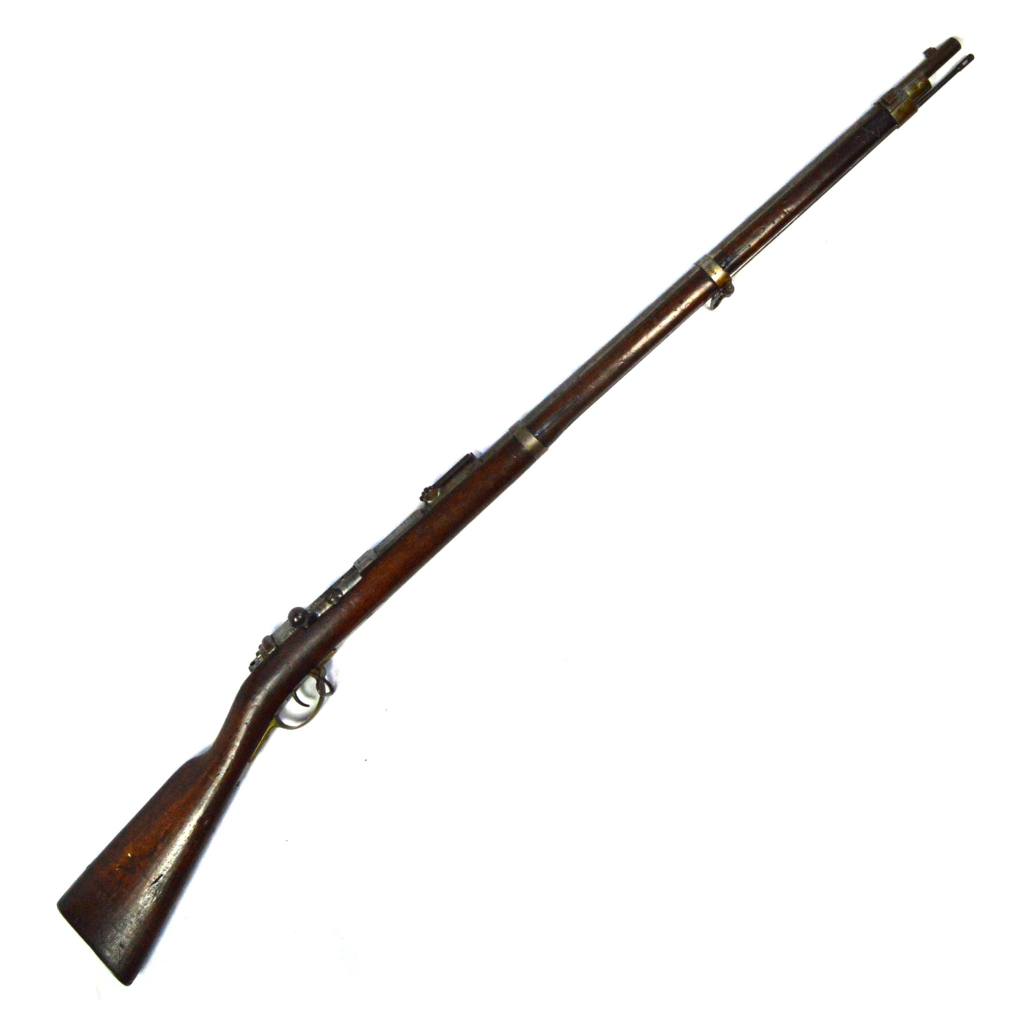 German Mauser M1871 Rifle, Amberg Arsenal dated 1879 - Jeremy ...