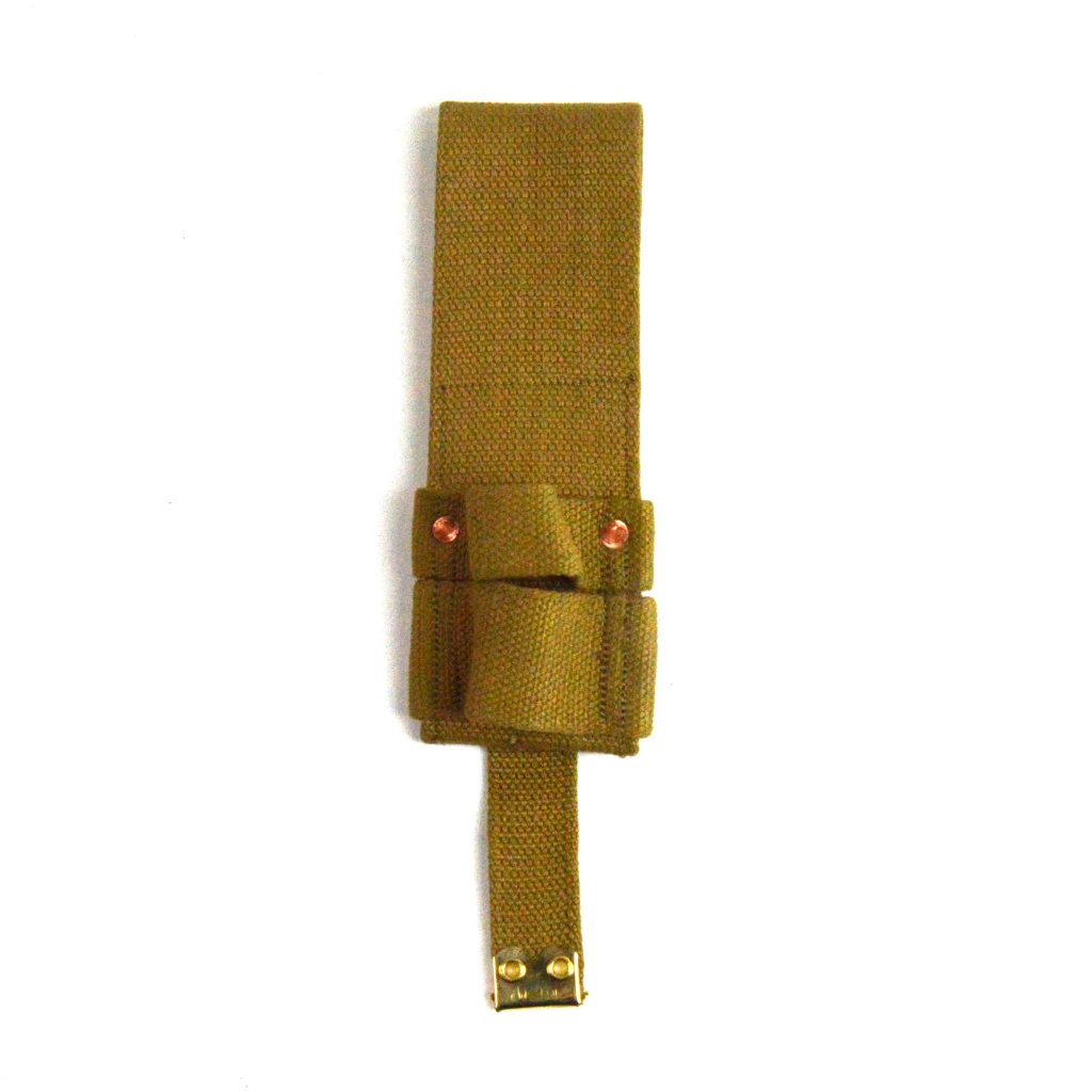 Reproduction British 1908 Pattern Bayonet Frog - Jeremy Tenniswood ...