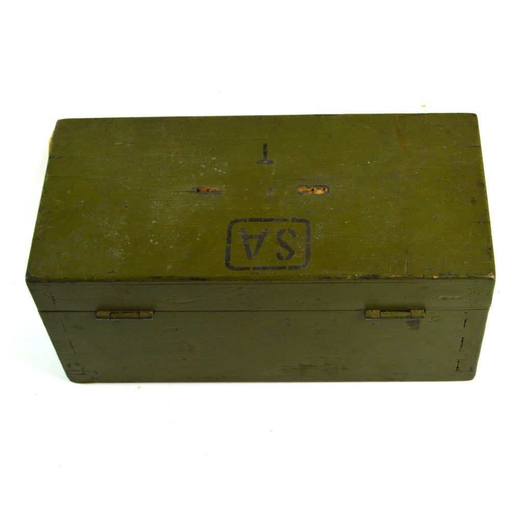 Russian 122mm Howitzer Scope, Complete in Box - Tenniswood Militaria