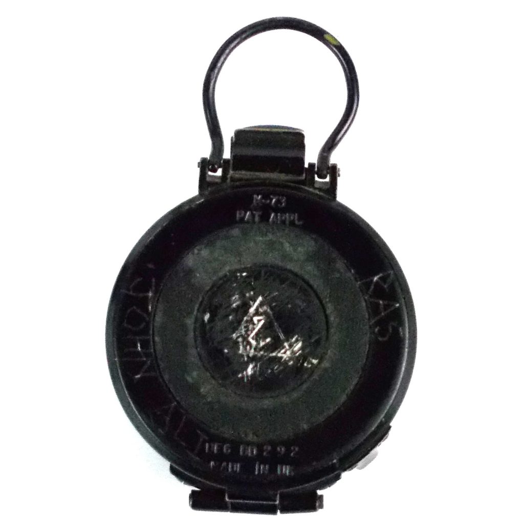 British Army M73 Prismatic Compass - Jeremy Tenniswood Militaria