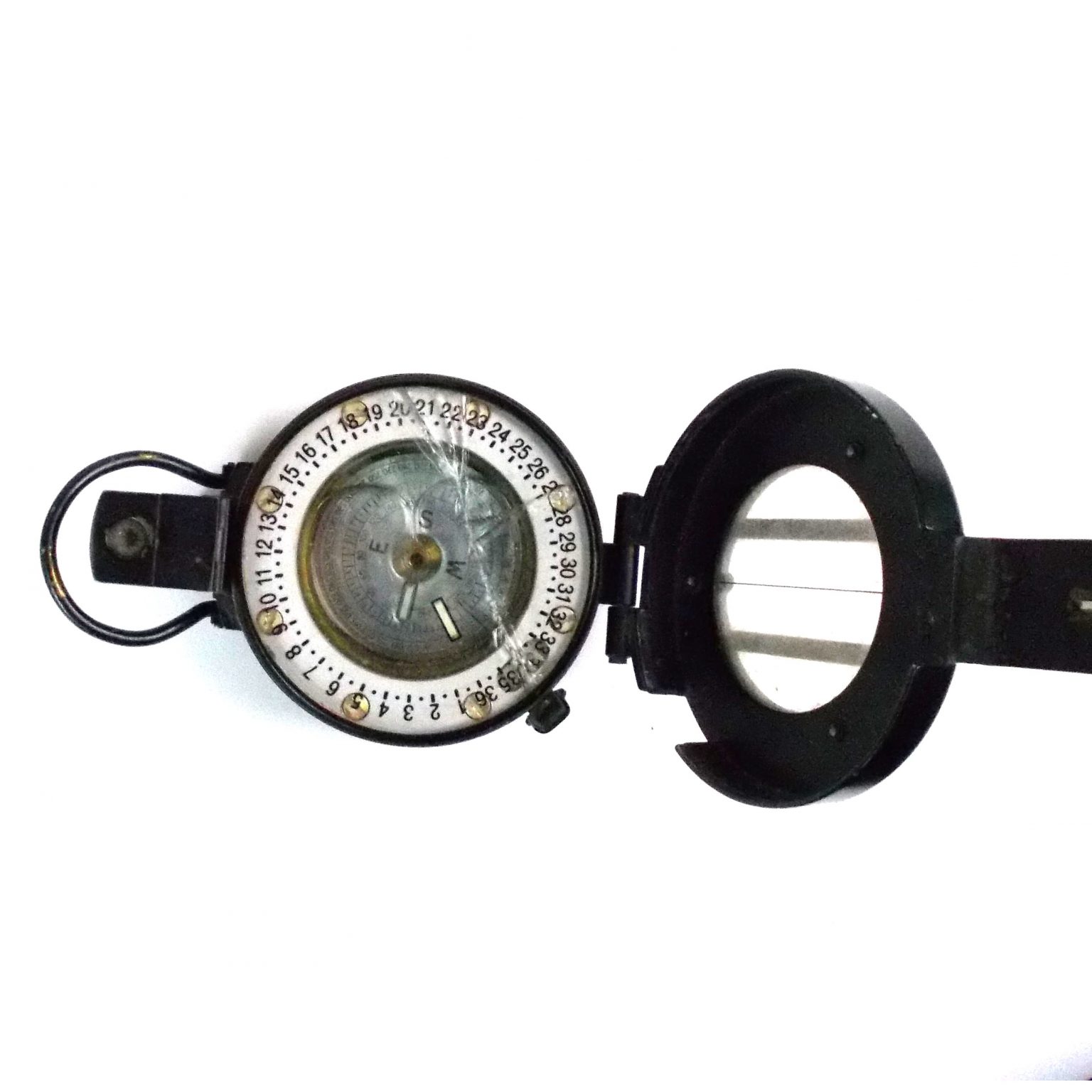 British Army M73 Prismatic Compass - Jeremy Tenniswood Militaria