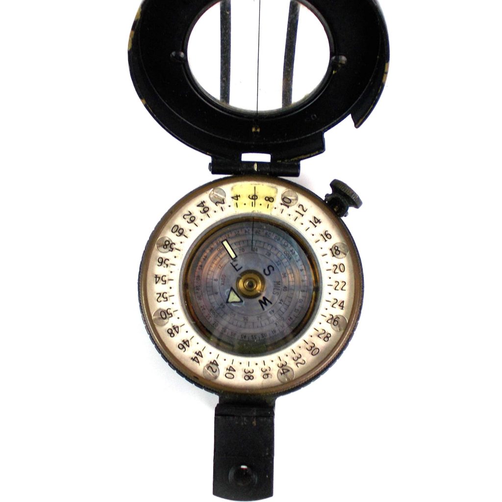 British Army M73 (MIL Mk. 1) Prismatic Compass - Jeremy Tenniswood ...