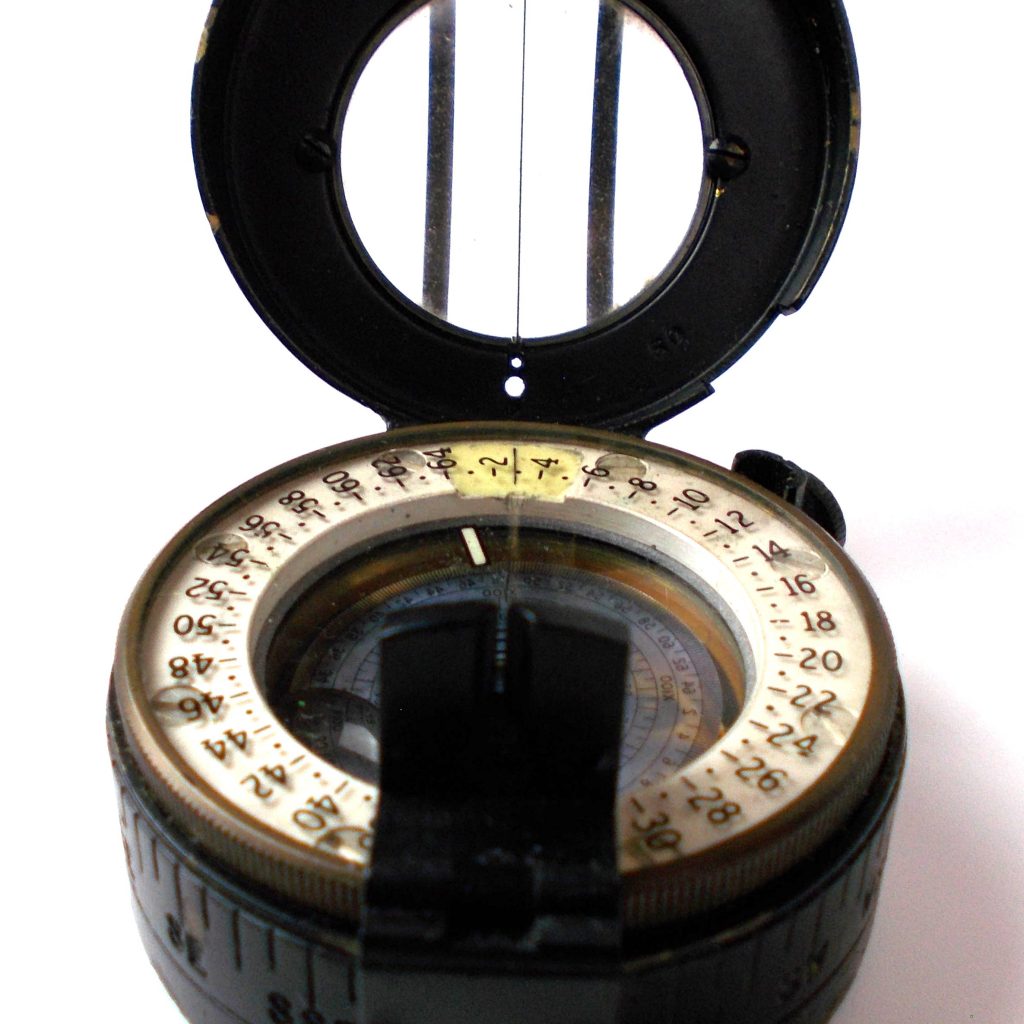 British Army M73 (MIL Mk. 1) Prismatic Compass - Jeremy Tenniswood ...