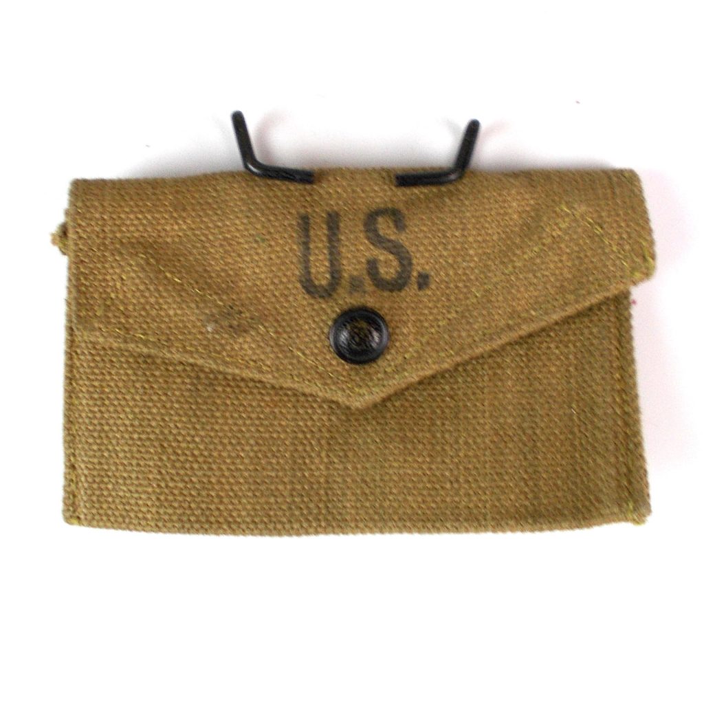 US Gas Mask Case, WW2 Type - Jeremy Tenniswood Militaria