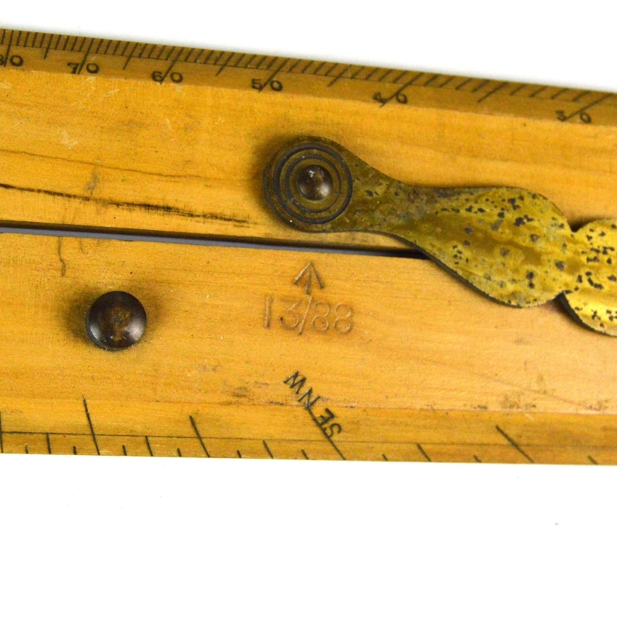 British Artillery/RAF Captain Field's Improved Parallel Rule ...