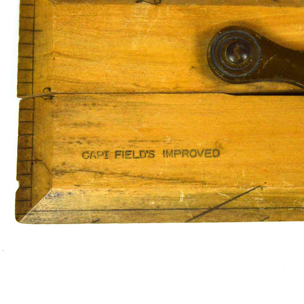 British Artillery/RAF Captain Field’s Improved Parallel Rule ...