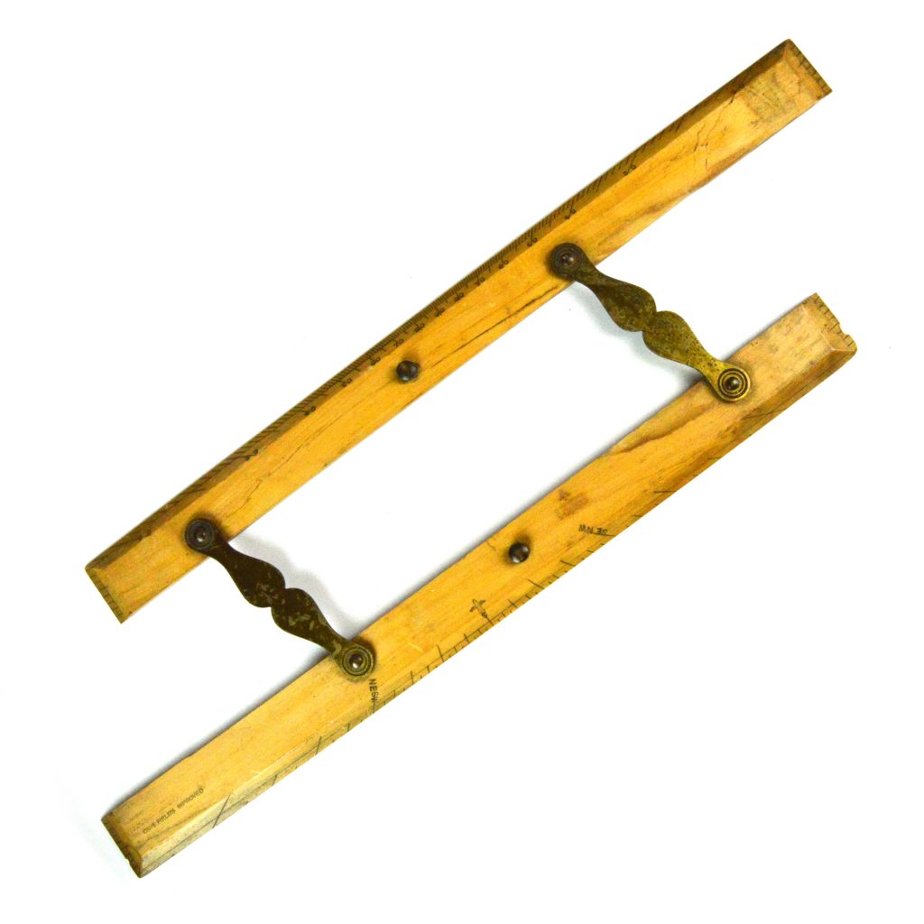 British Artillery/RAF Captain Field's Improved Parallel Rule ...