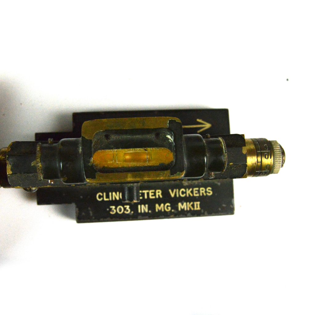 British Australian 1941 Dated Vickers Machine Gun Clinometer Mk. II ...