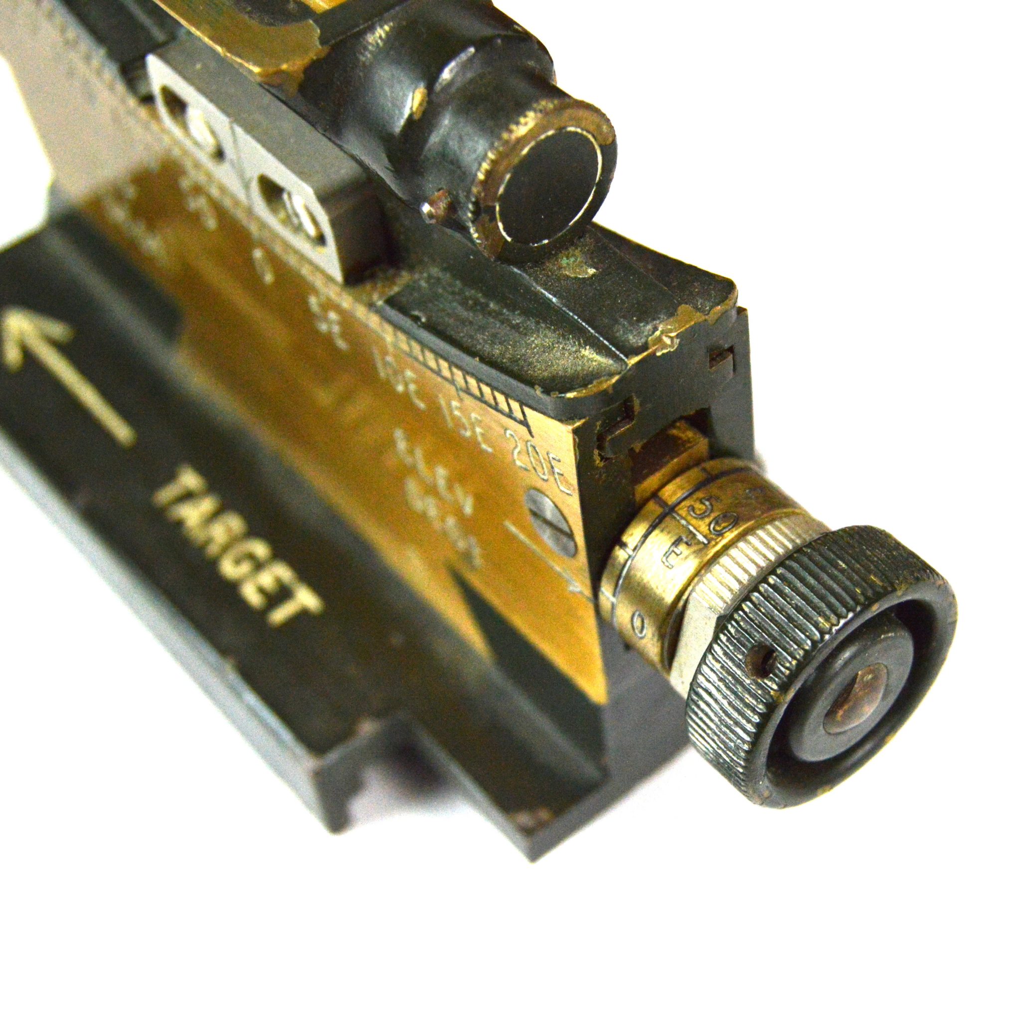 British Australian 1941 Dated Vickers Machine Gun Clinometer Mk. II ...