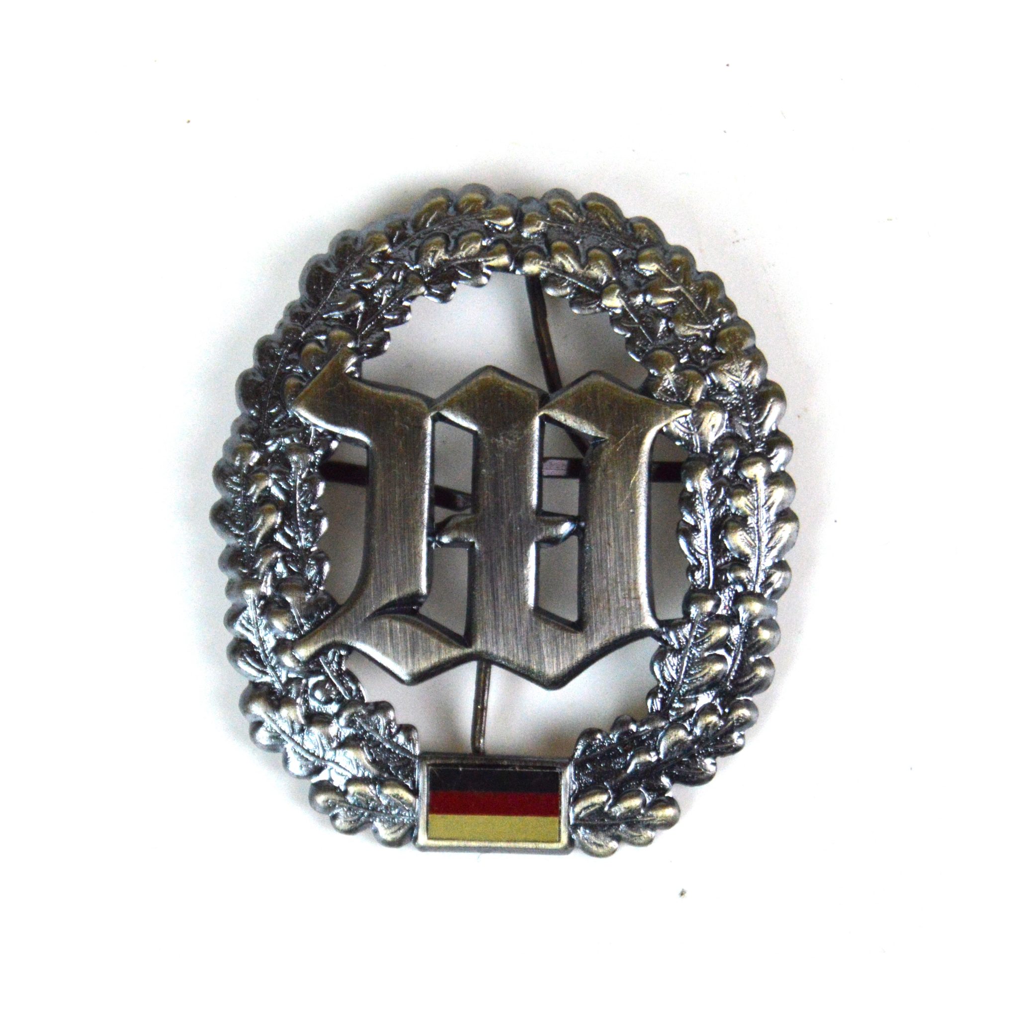 German Bundeswehr Wachbataillon (Guard Battalion) Beret Badge - Jeremy ...