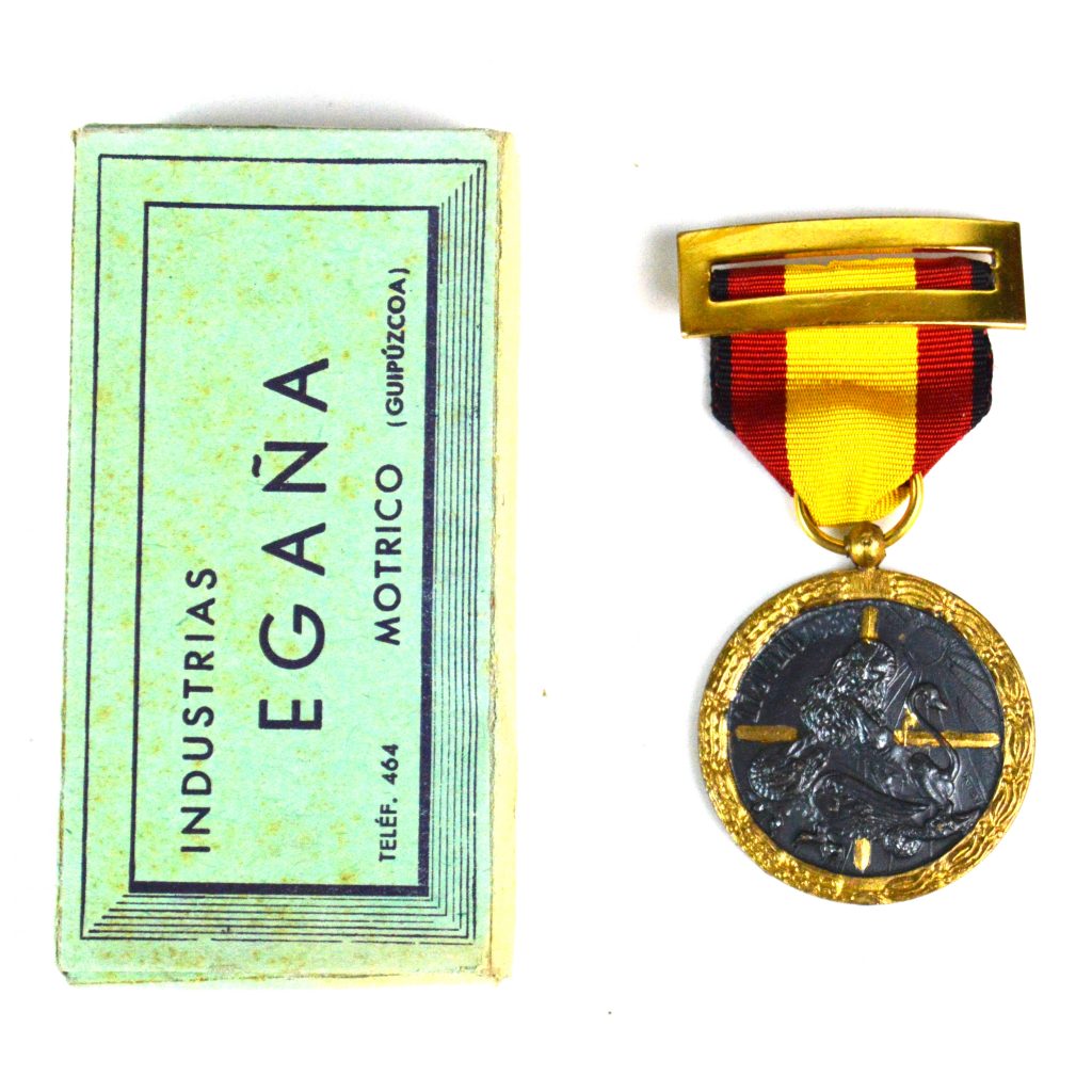 Spanish Medal for the Campaign of 1936-1939 (Spanish Civil War Medal ...