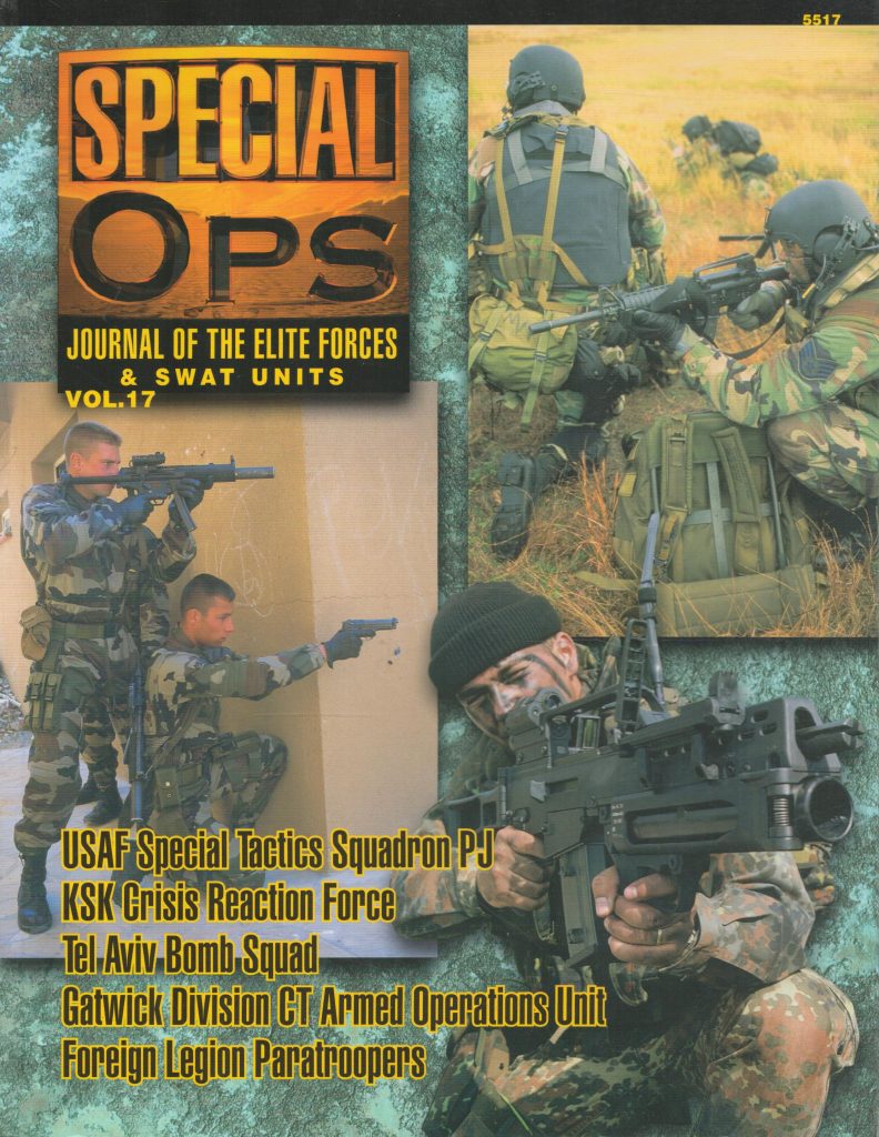 Special Ops: Journal of the Elite Forces & Swat Units Vol. 17 (Special ...