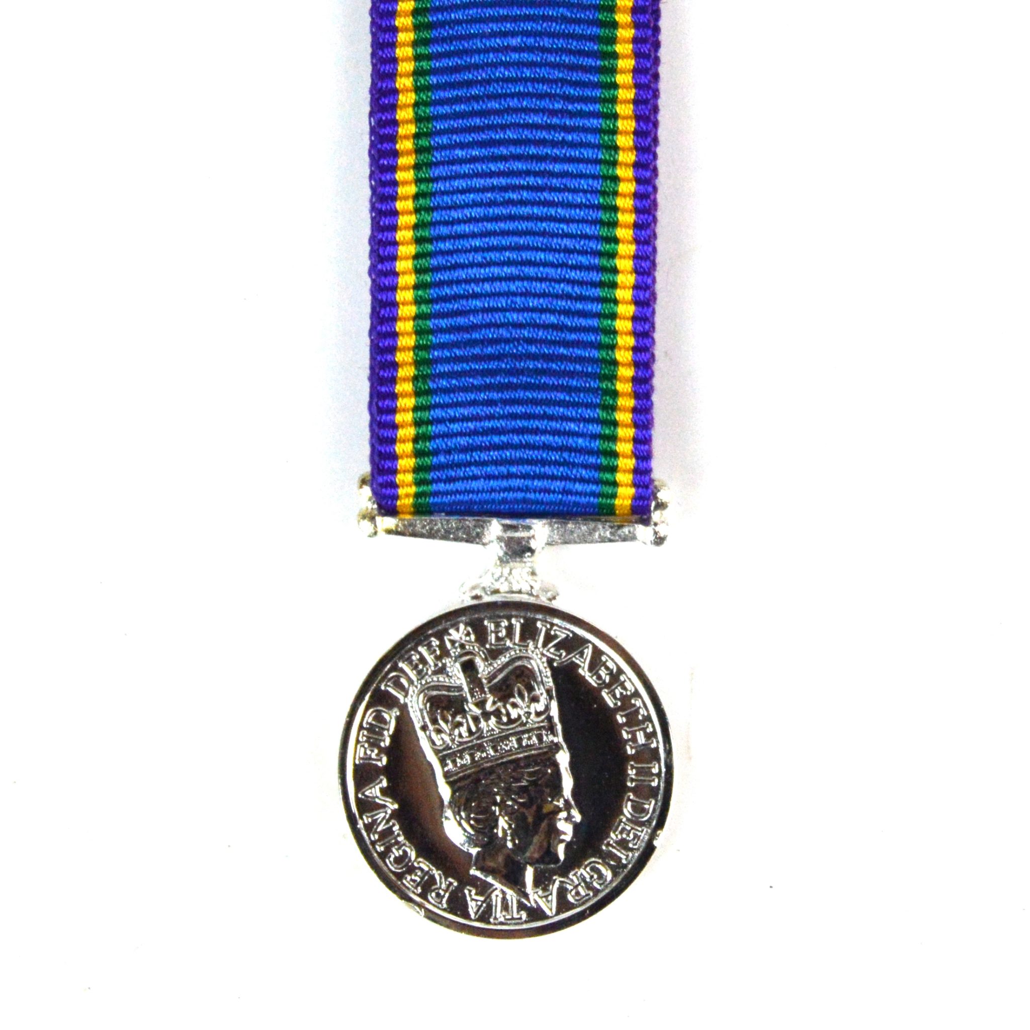 Royal Fleet Auxiliary Long Service & Good Conduct (ERII) Miniature ...