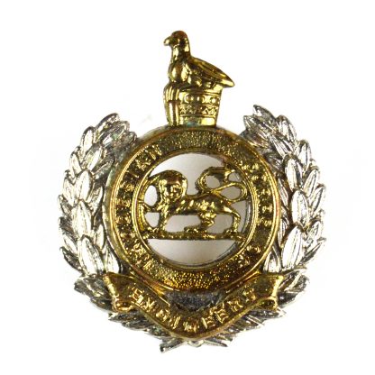 Rhodesian Corps of Engineers (1964-1979 Pattern) Cap Badge - Jeremy ...