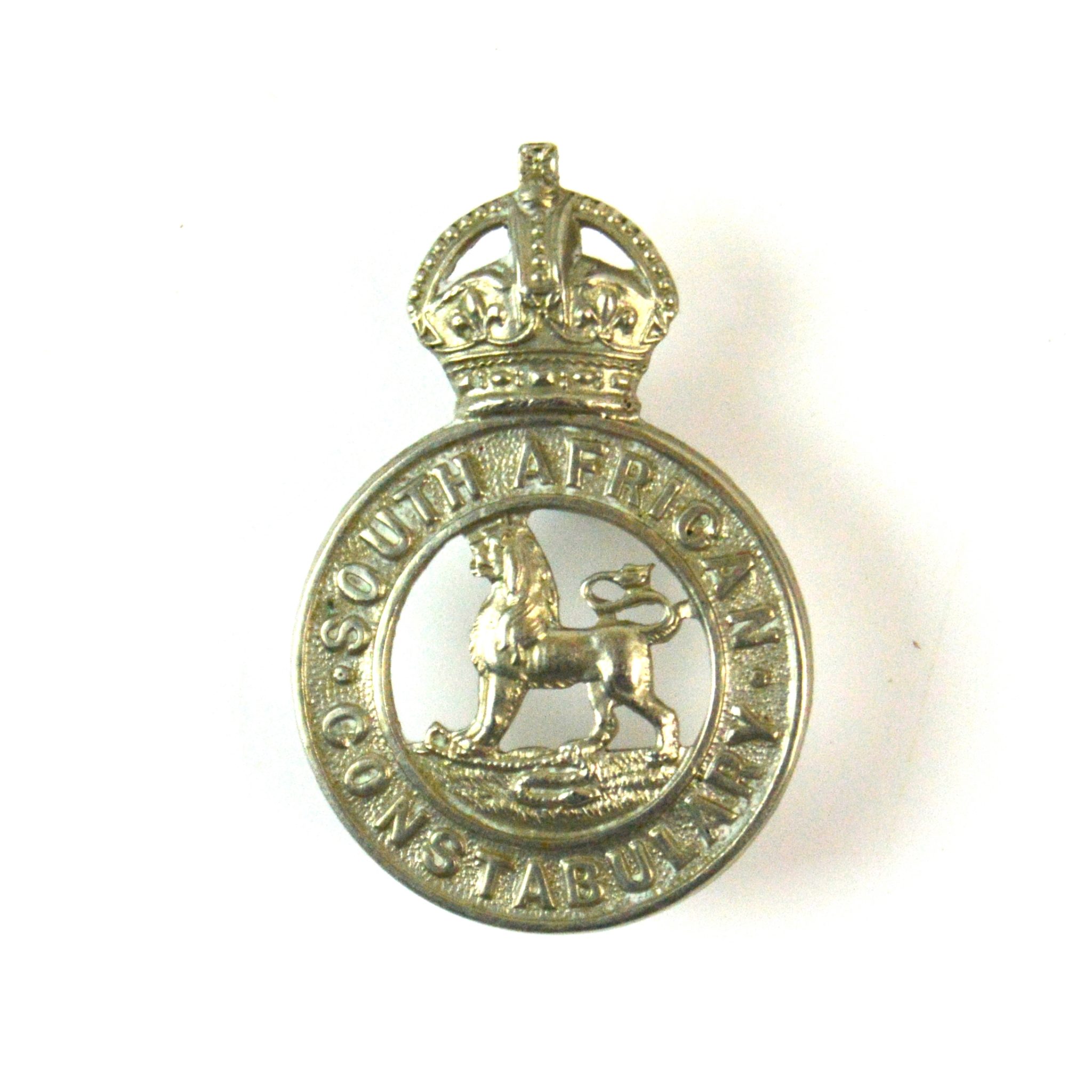 South African Constabulary Cap Badge, Voided Variant - Jeremy ...