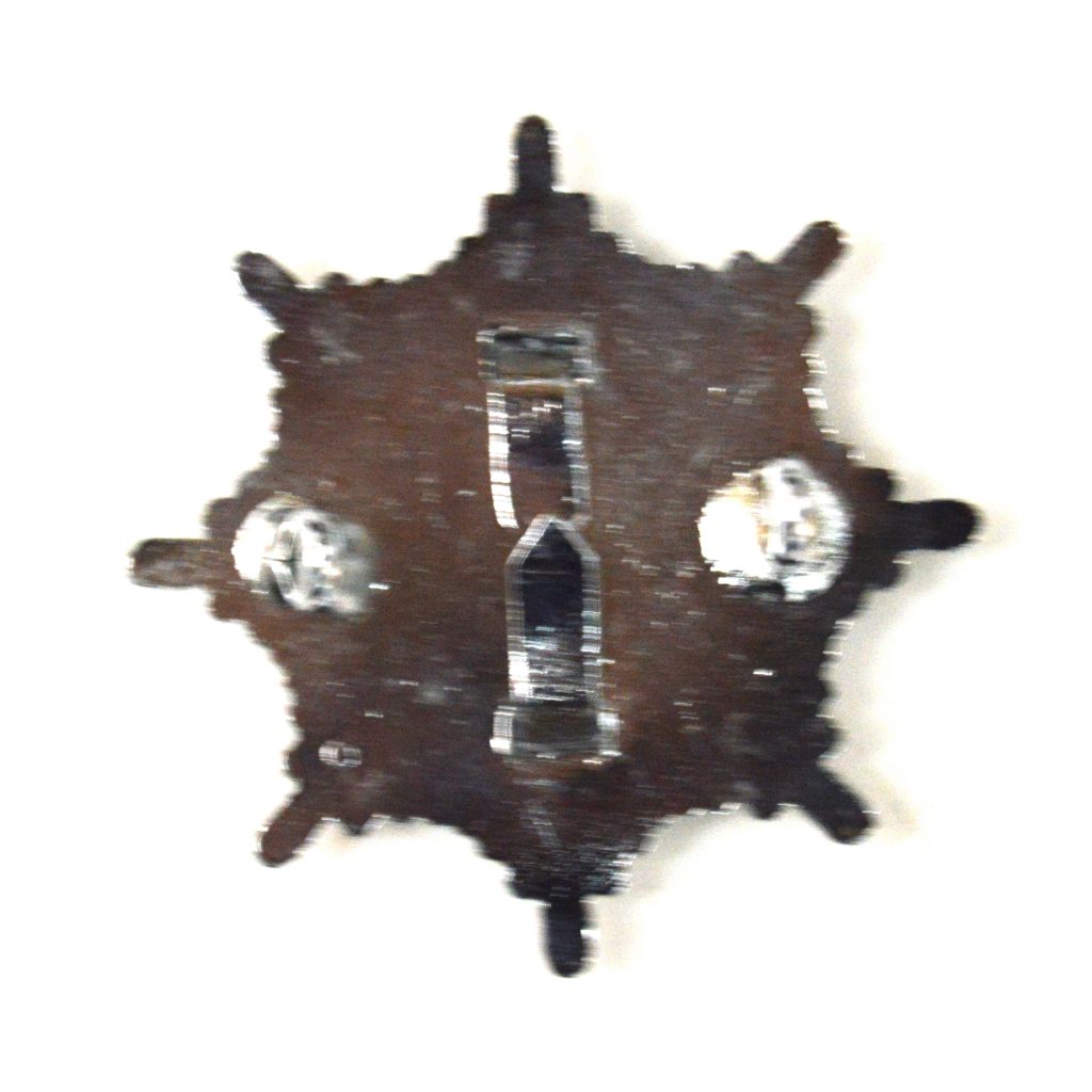 Blackburn Fire Brigade Restrike Cap Badge | Militaria.co.uk