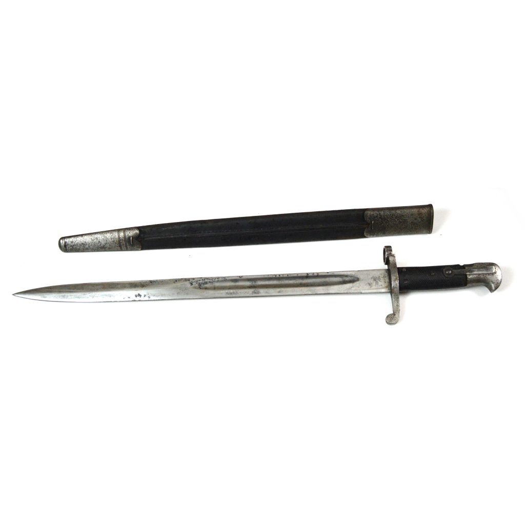 British Martini-Henry Pattern 1887 Mk. IV Rifle Sword Bayonet in ...