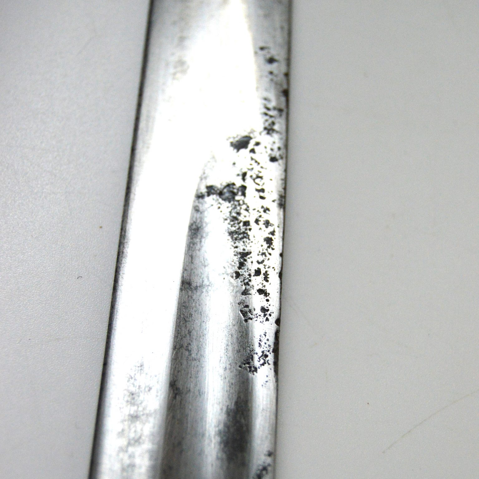 British Martini-Henry Pattern 1887 Mk. IV Rifle Sword Bayonet in ...