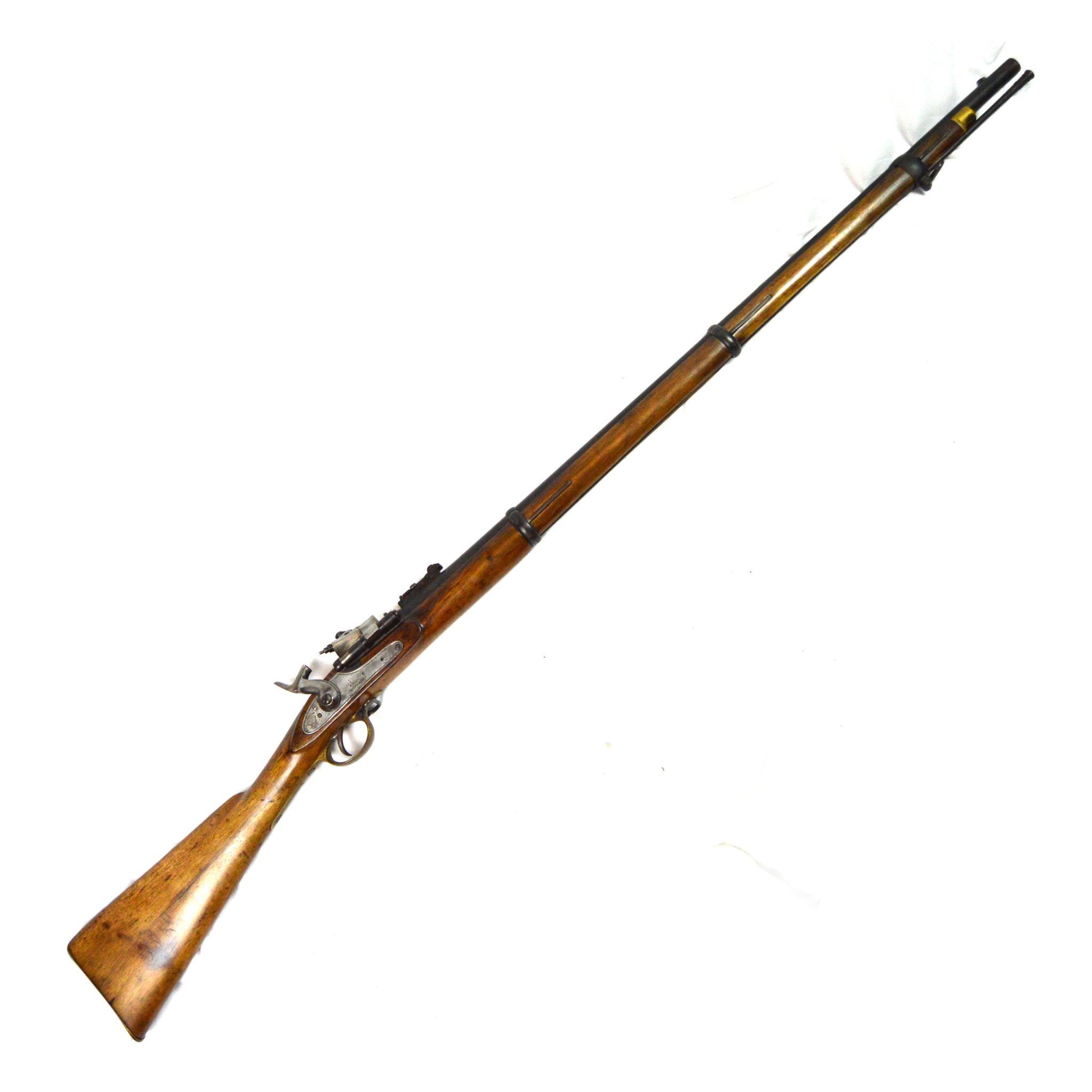Nepalese 3-Band Snider-Enfield Rifle - Jeremy Tenniswood Militaria