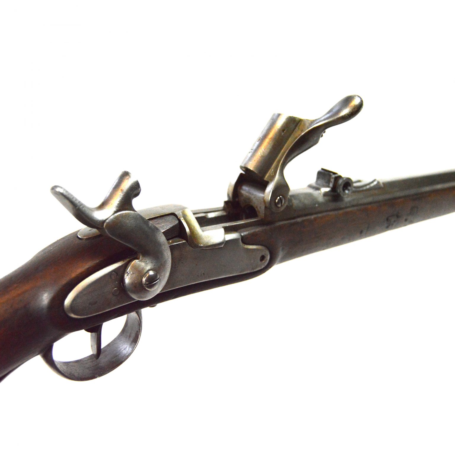 Austrian M1854/67 Wänzl Jager-Stutzen Rifle - Tenniswood Militaria